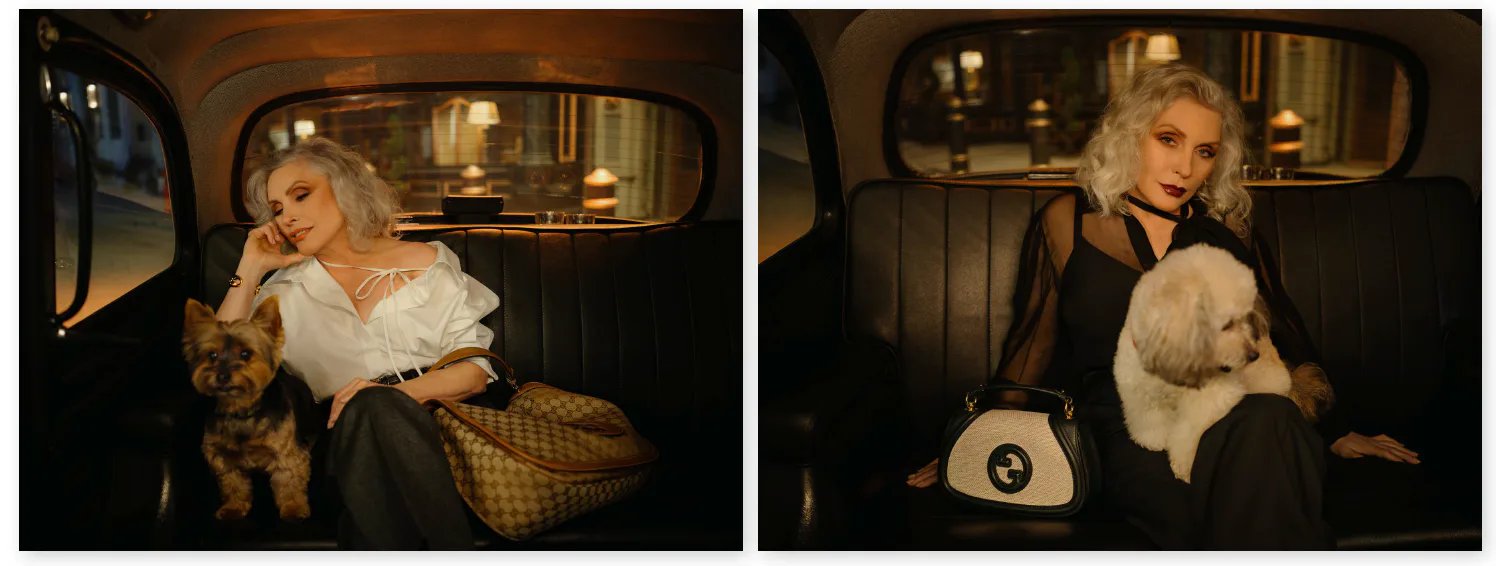 Gucci’s New Campaign Star Is Blondie Front-Woman Debbie Harry
