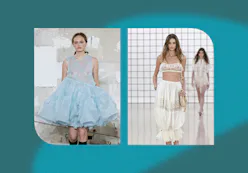 Paris Fashion Week 2024's Chicest Free The Nipple Runway Looks
