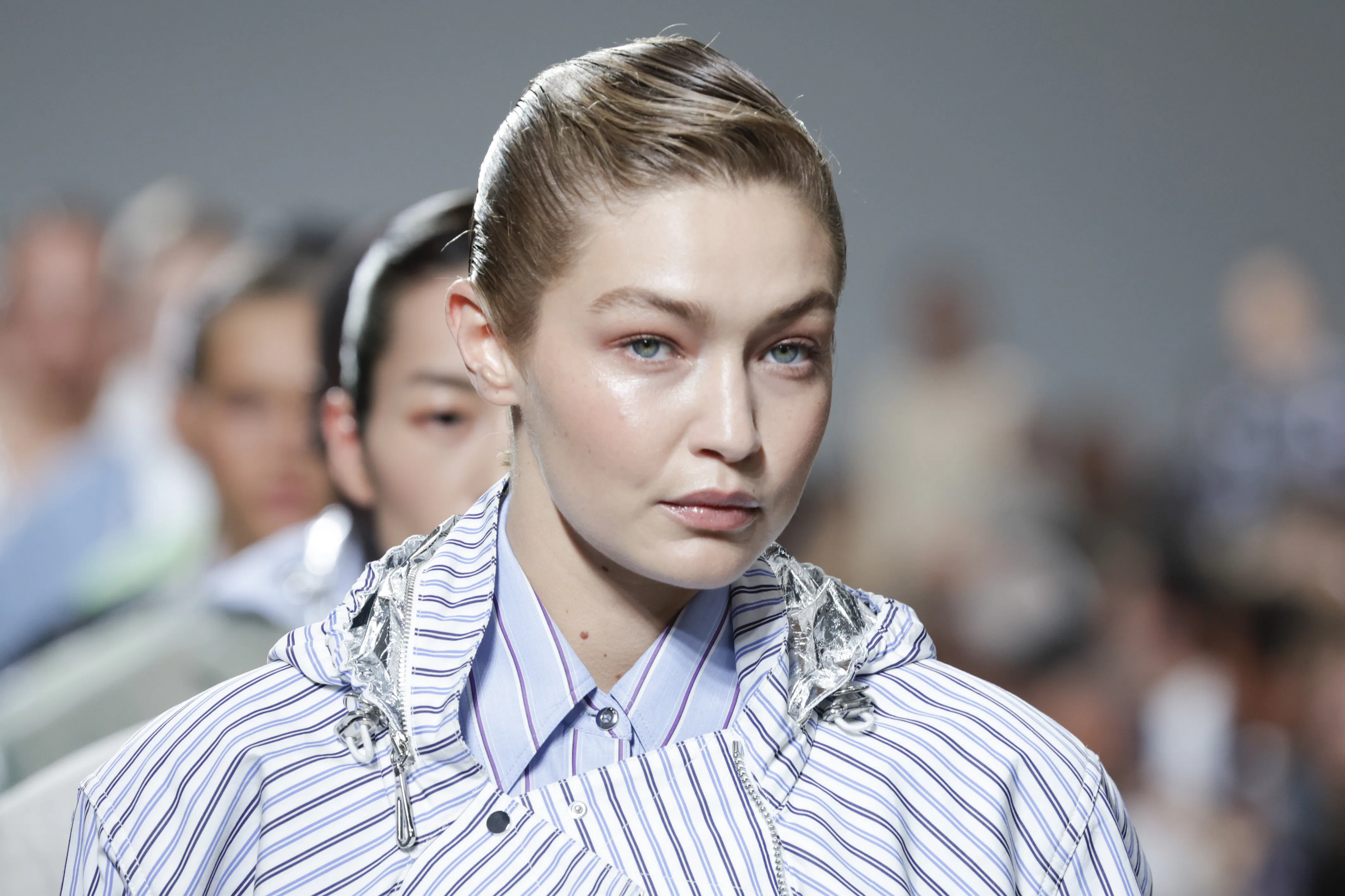 22 Of Gigi Hadid’s Most Iconic Fashion Week Runway Looks To Date