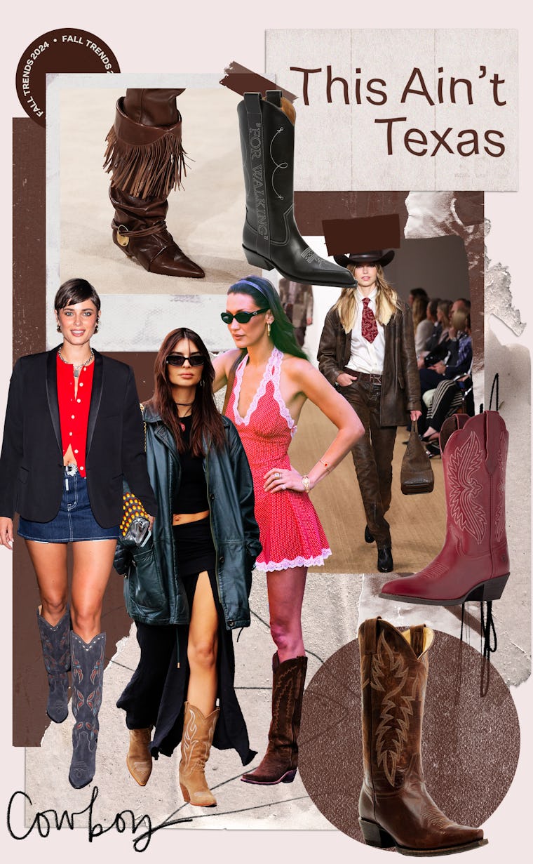 8 Fall 2024 Shoe Trends You’re About To See Everywhere