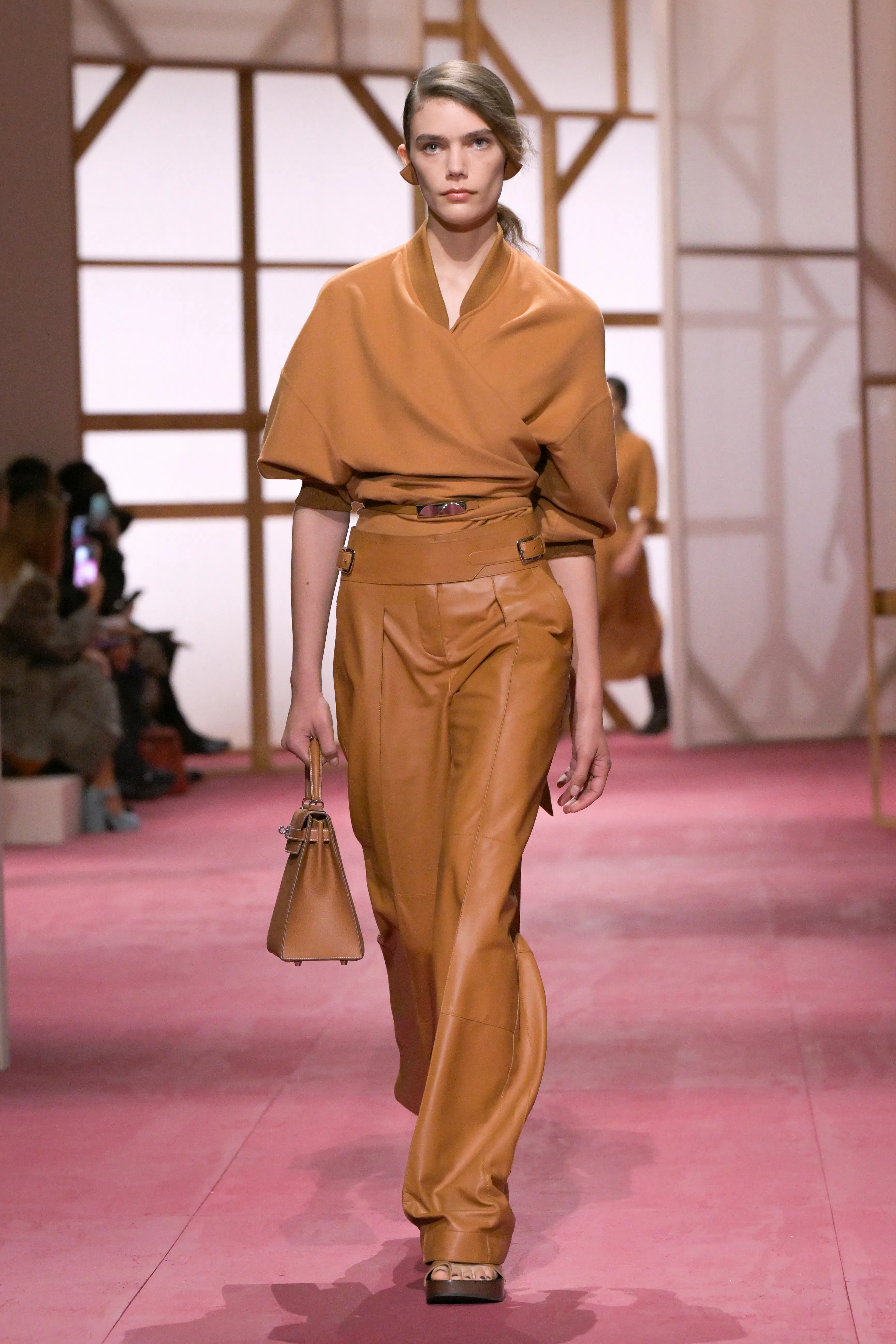 Hermès Spring 2025 Is All About Going With the Flow