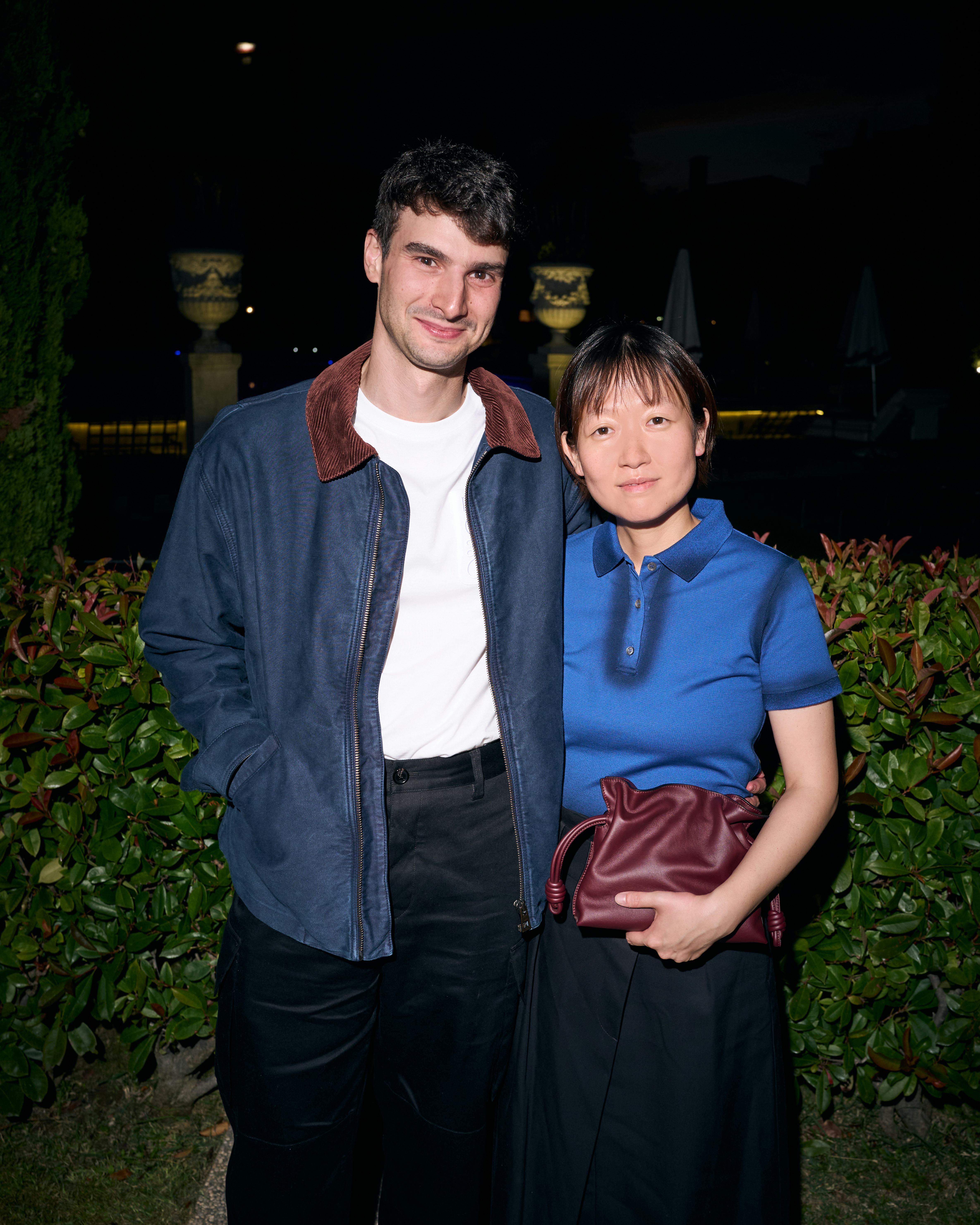 Jonathan Anderson and W's Sara Moonves Toast Luca Guadagnino's ‘Queer ...