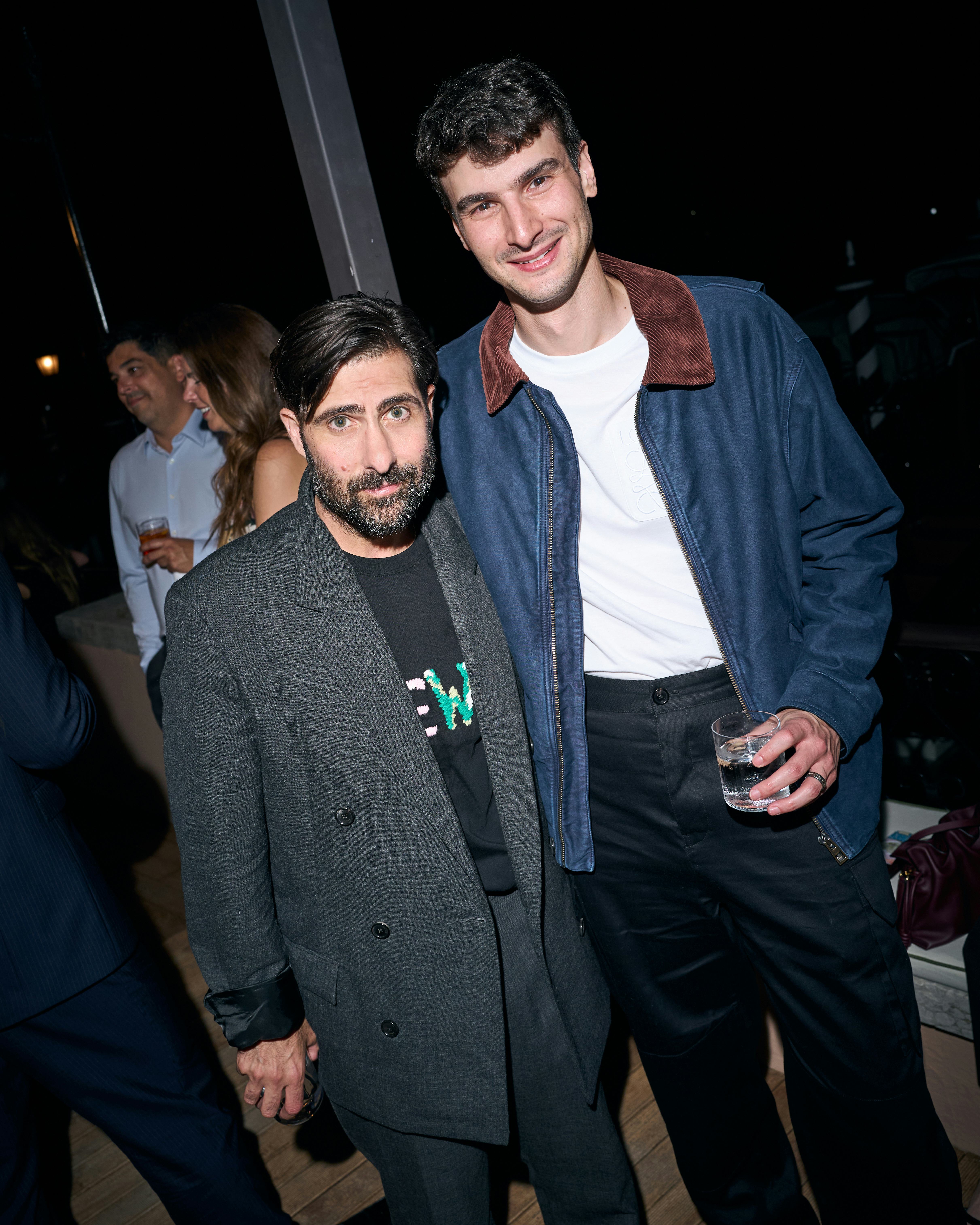 Jonathan Anderson and W's Sara Moonves Toast Luca Guadagnino's ‘Queer ...