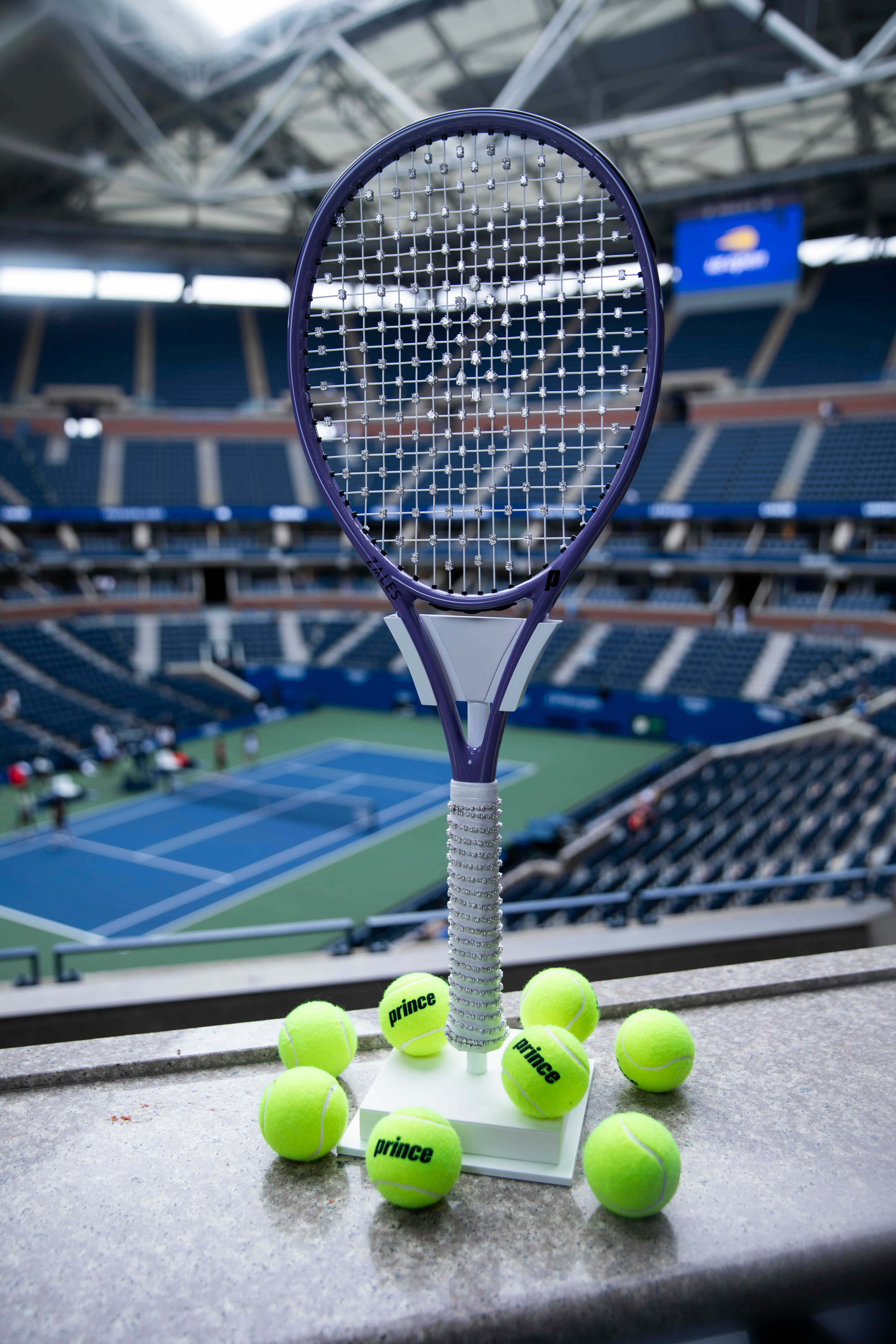 Zales Collaborated With Sportswear Label, Prince On Tenniscore-Inspired ...