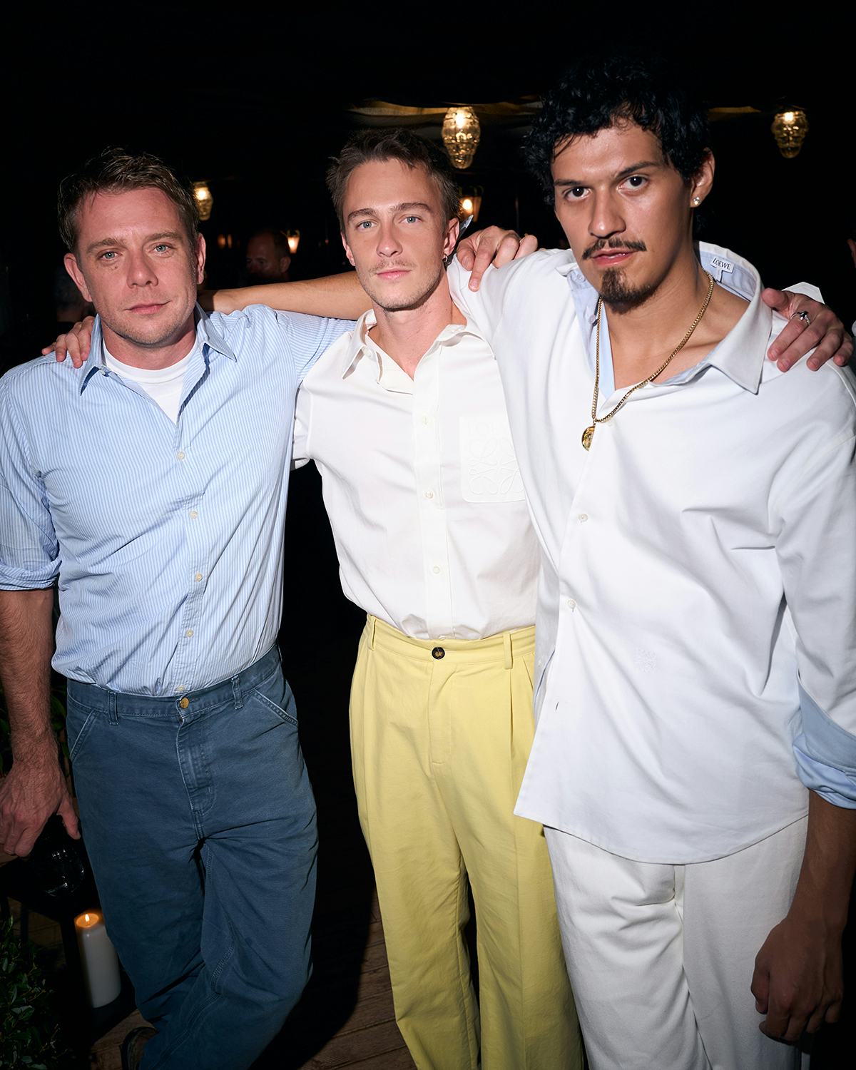 Jonathan Anderson and W's Sara Moonves Toast Luca Guadagnino's ‘Queer ...