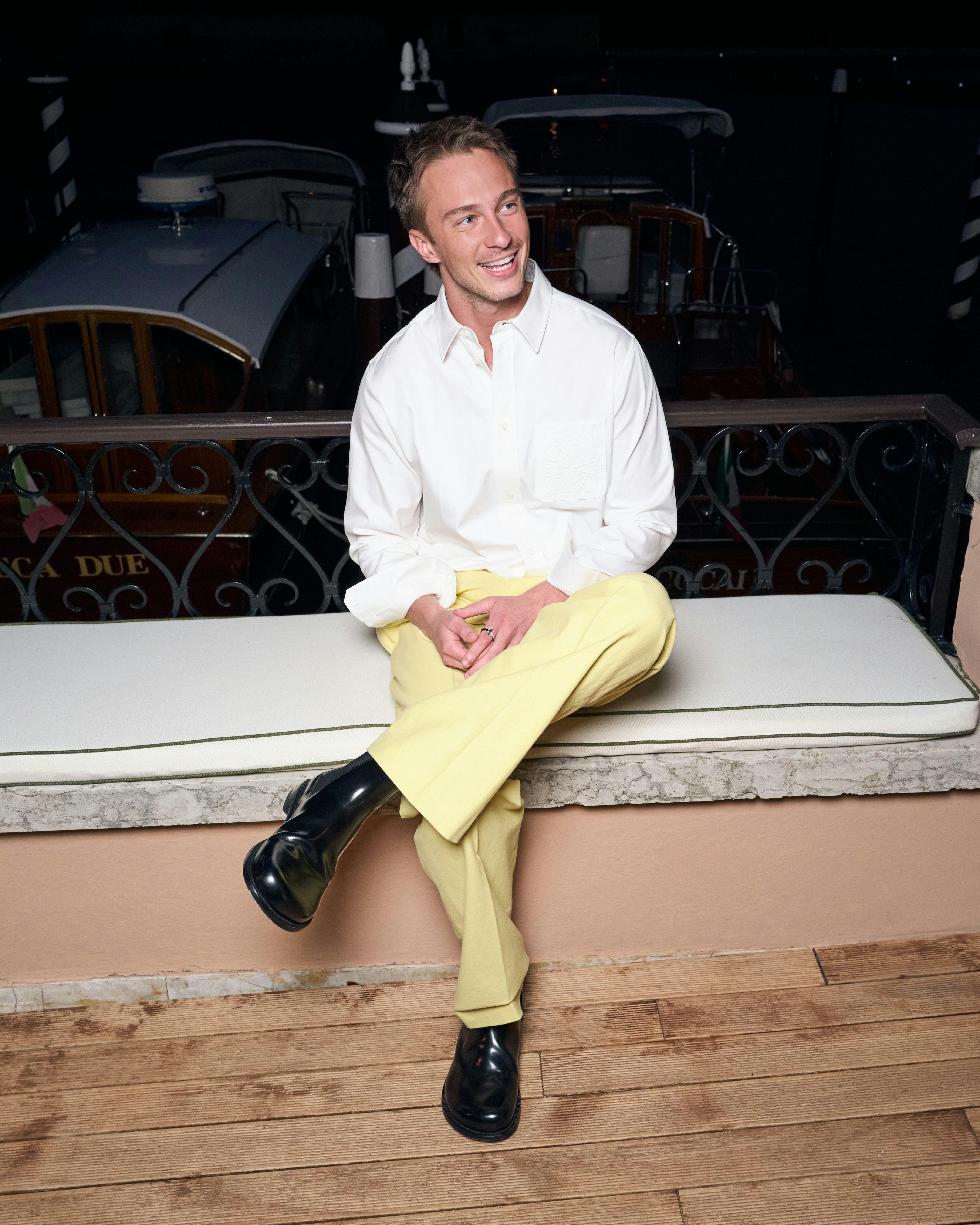 Jonathan Anderson and W's Sara Moonves Toast Luca Guadagnino's ‘Queer ...