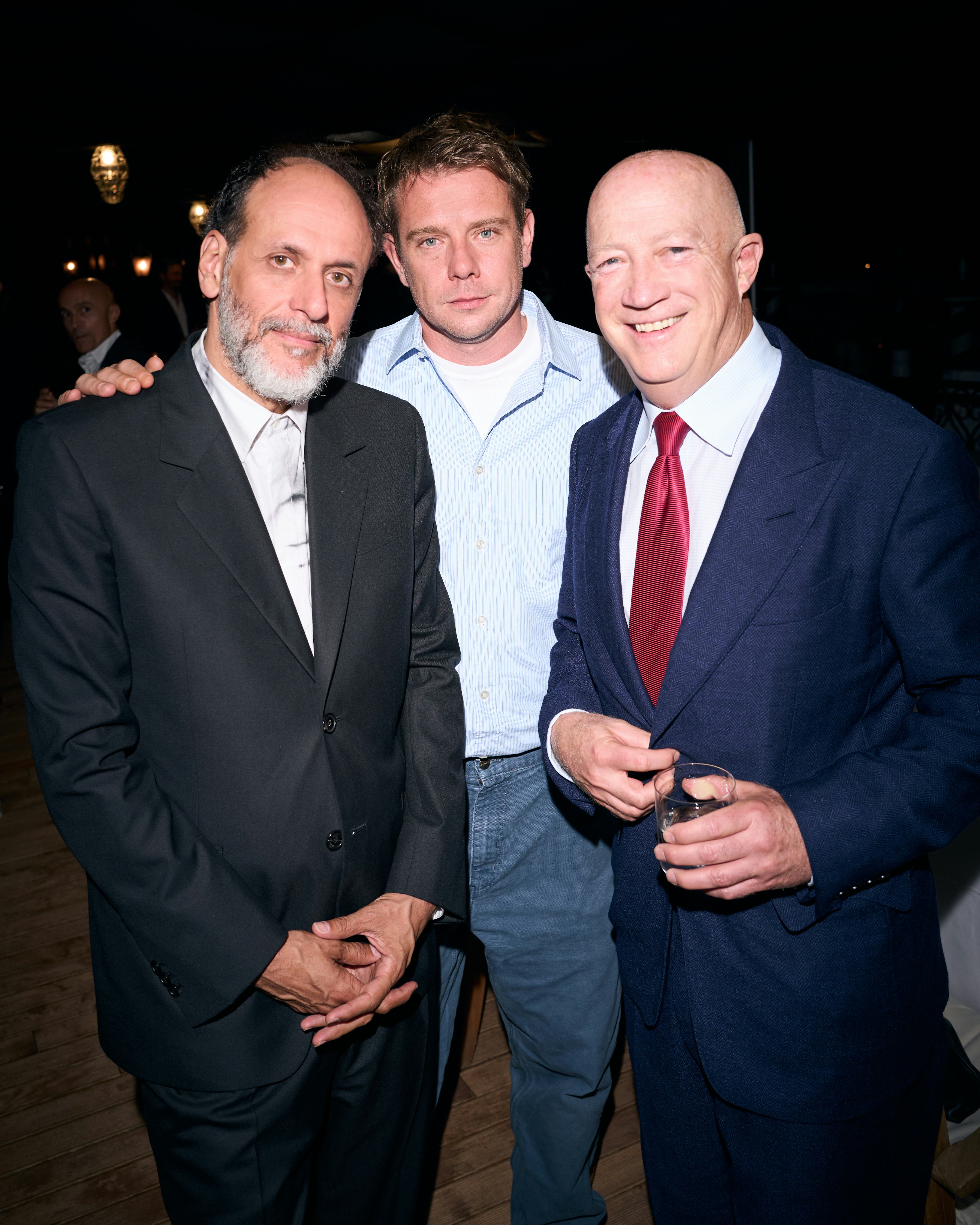 Jonathan Anderson and W's Sara Moonves Toast Luca Guadagnino's ‘Queer ...