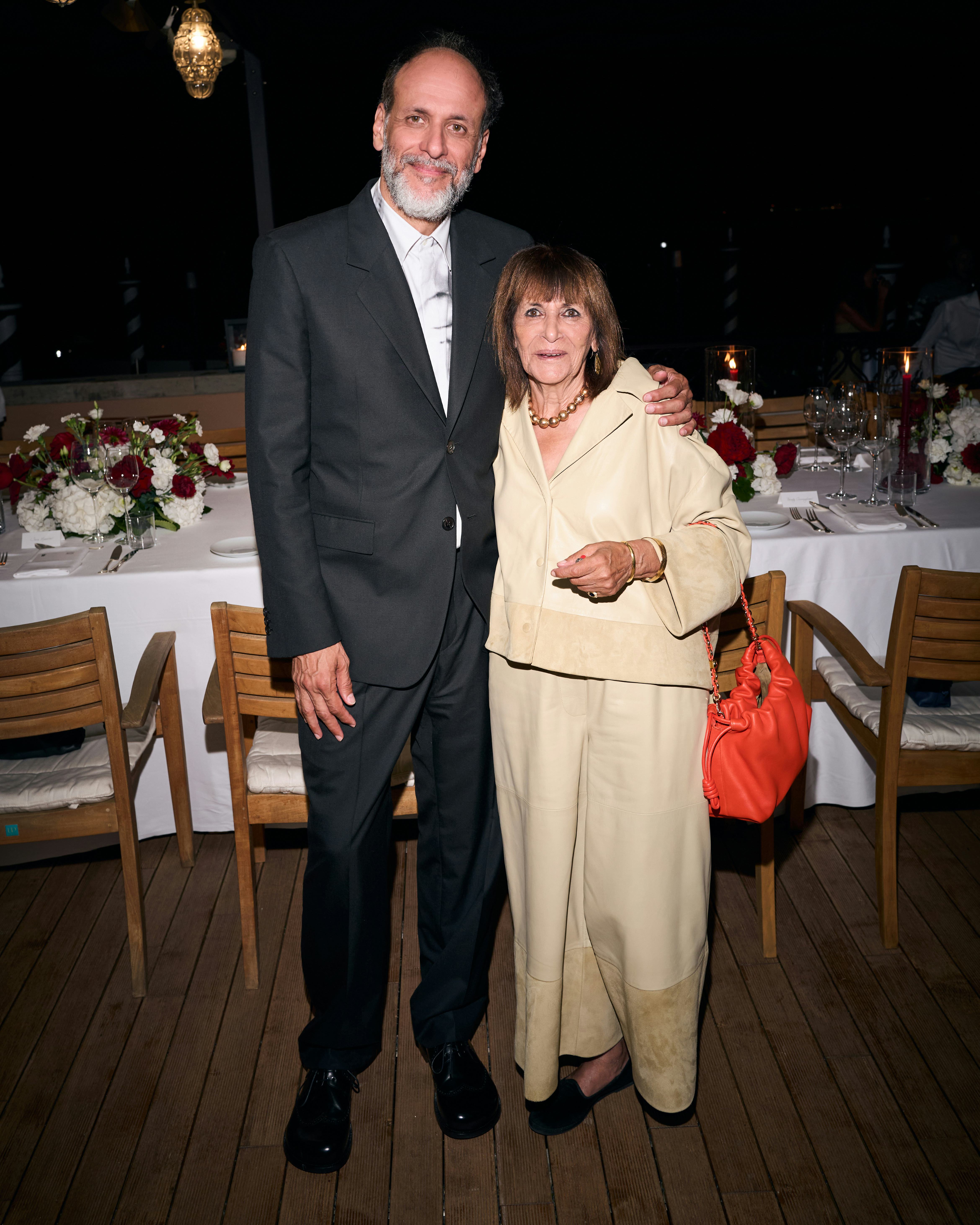 Jonathan Anderson and W's Sara Moonves Toast Luca Guadagnino's ‘Queer ...