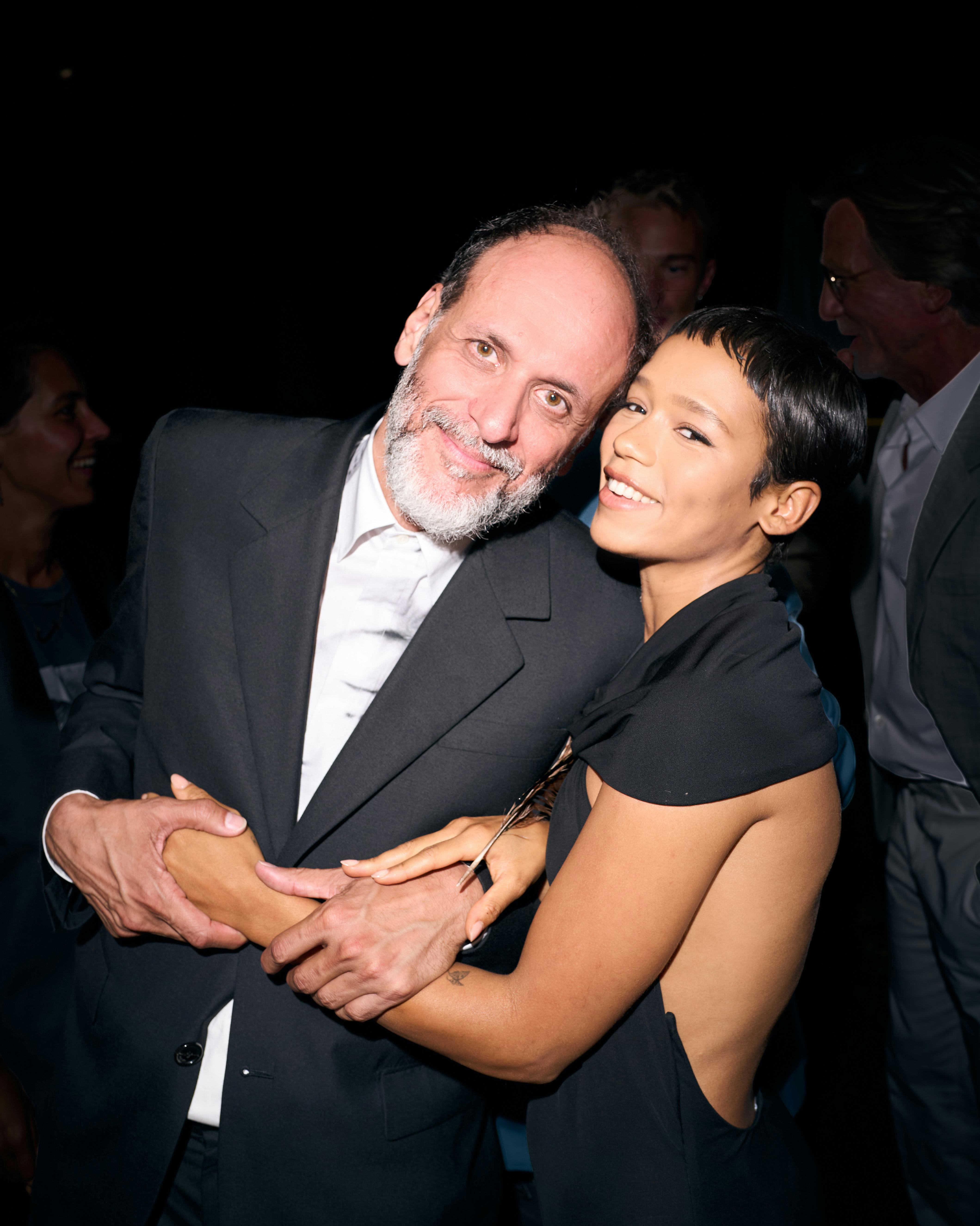 Jonathan Anderson and W's Sara Moonves Toast Luca Guadagnino's ‘Queer ...