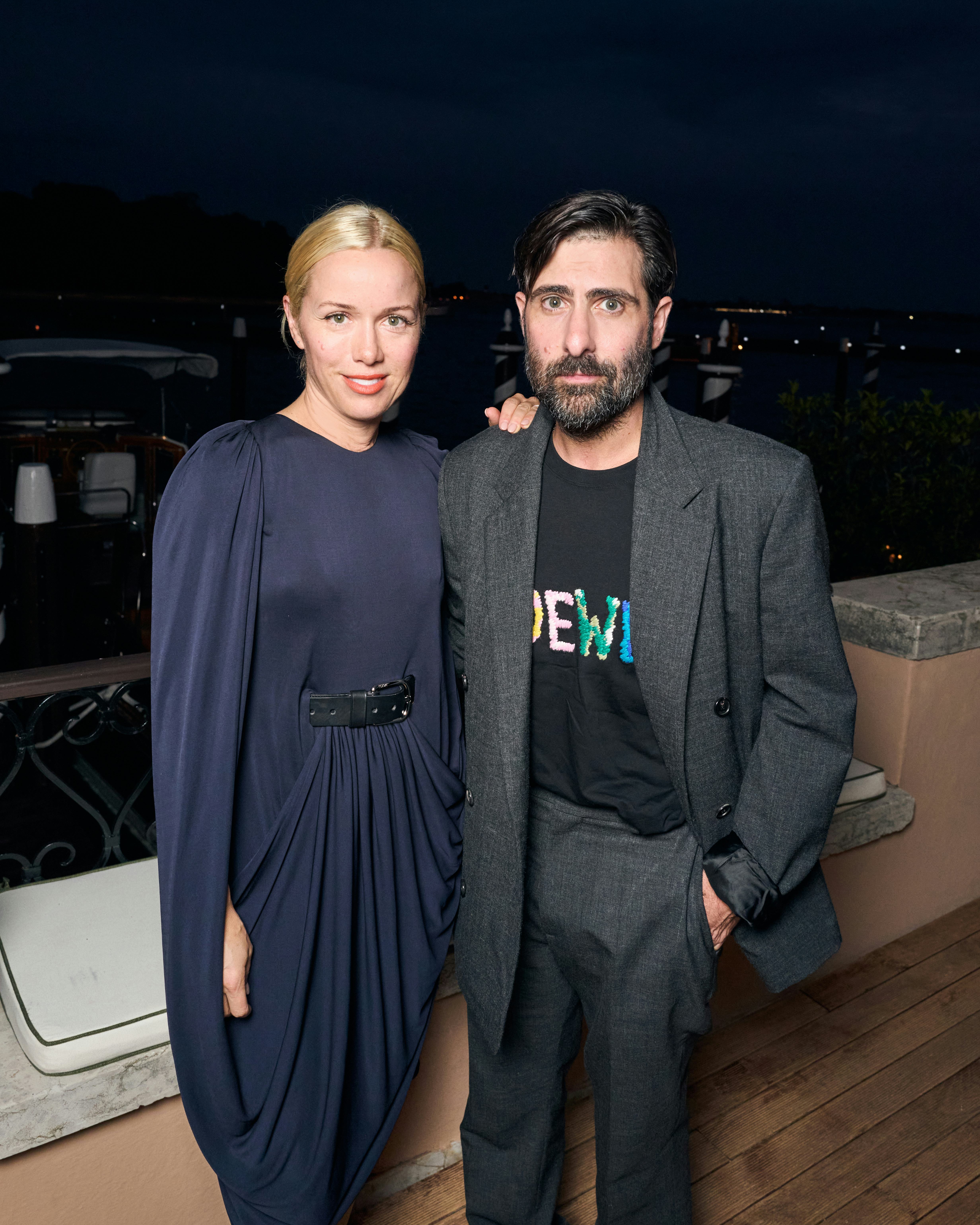 Jonathan Anderson and W's Sara Moonves Toast Luca Guadagnino's ‘Queer ...