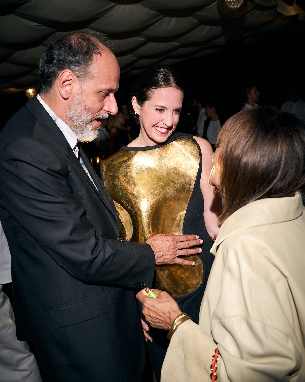 Jonathan Anderson and W's Sara Moonves Toast Luca Guadagnino's ‘Queer ...