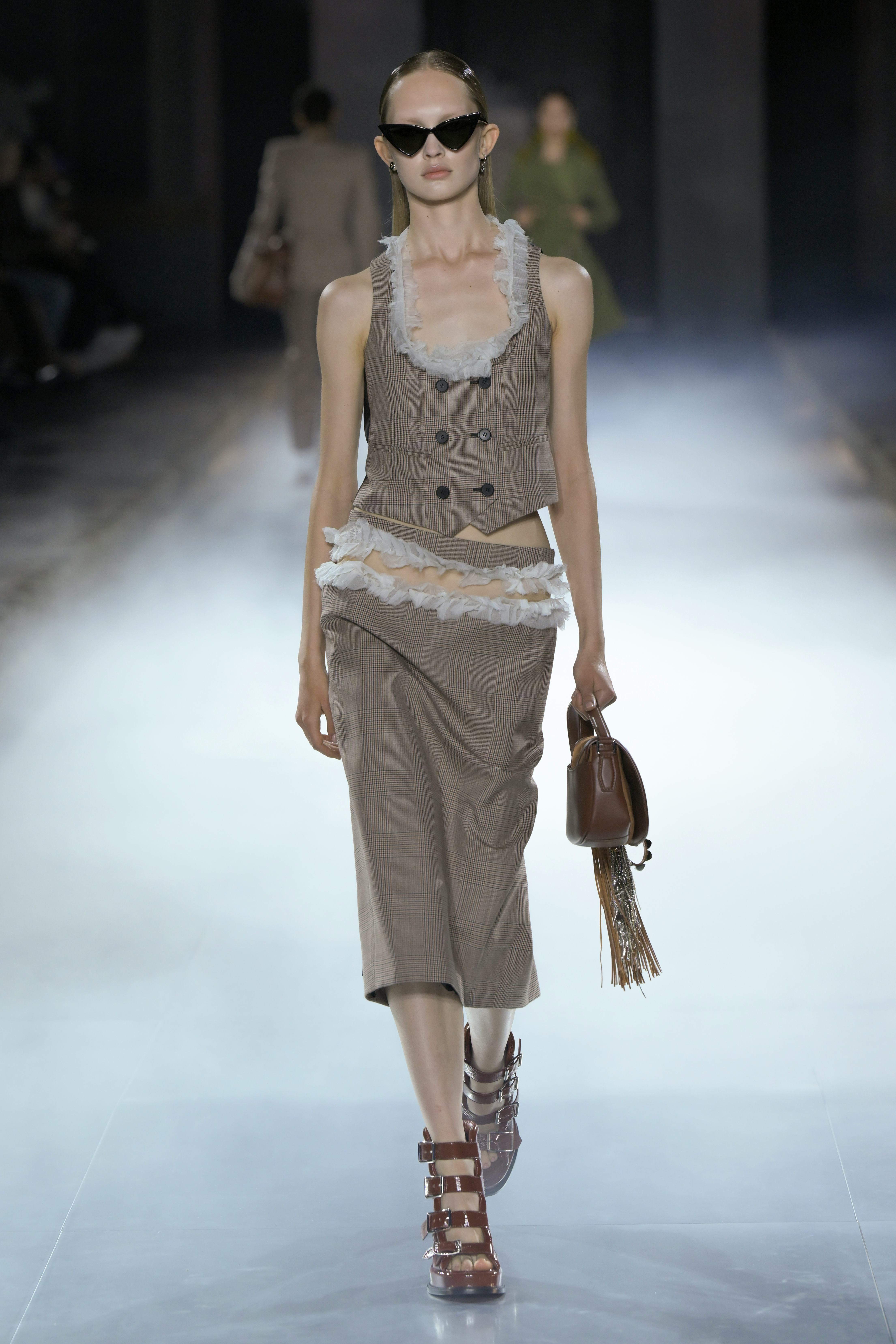 McQueen Embraces the Banshee’s Cry for Spring 2025