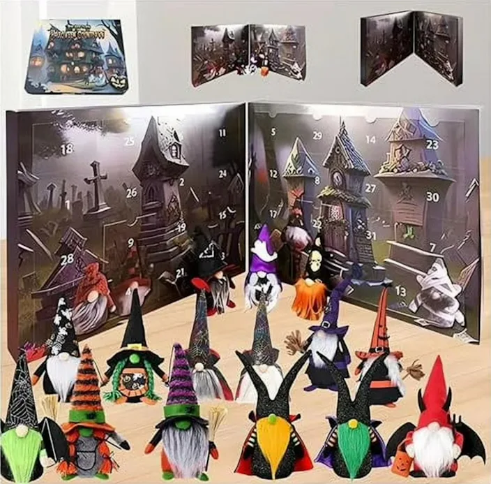 21 Halloween Advent Calendars, Because Why Should Christmas Have All ...