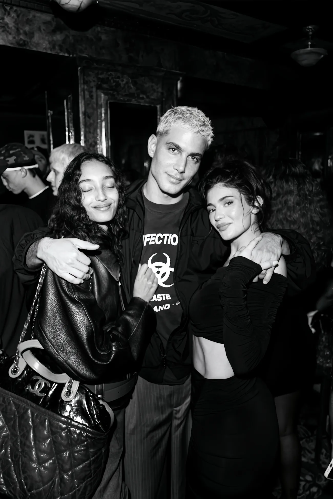 Kylie Jenner Paris Fashion Week Party Photos Sept. 30