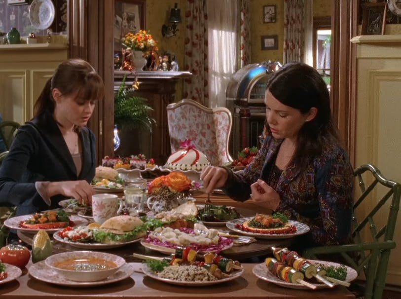 These 'Gilmore Girls' Fall Episodes Bring The Coziest Vibes