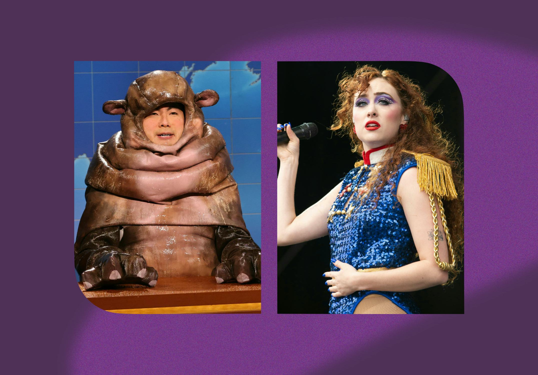 Bowen Yang Denies “Mocking” Chappell Roan In 'SNL' Moo Deng Sketch