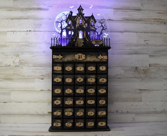 21 Halloween Advent Calendars, Because Why Should Christmas Have All ...