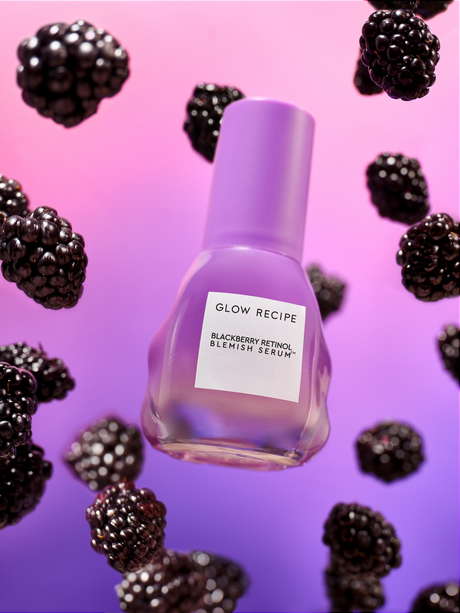 Glow Recipe's Blackberry Retinol Blemish Serum Wants To Fix Your Acne