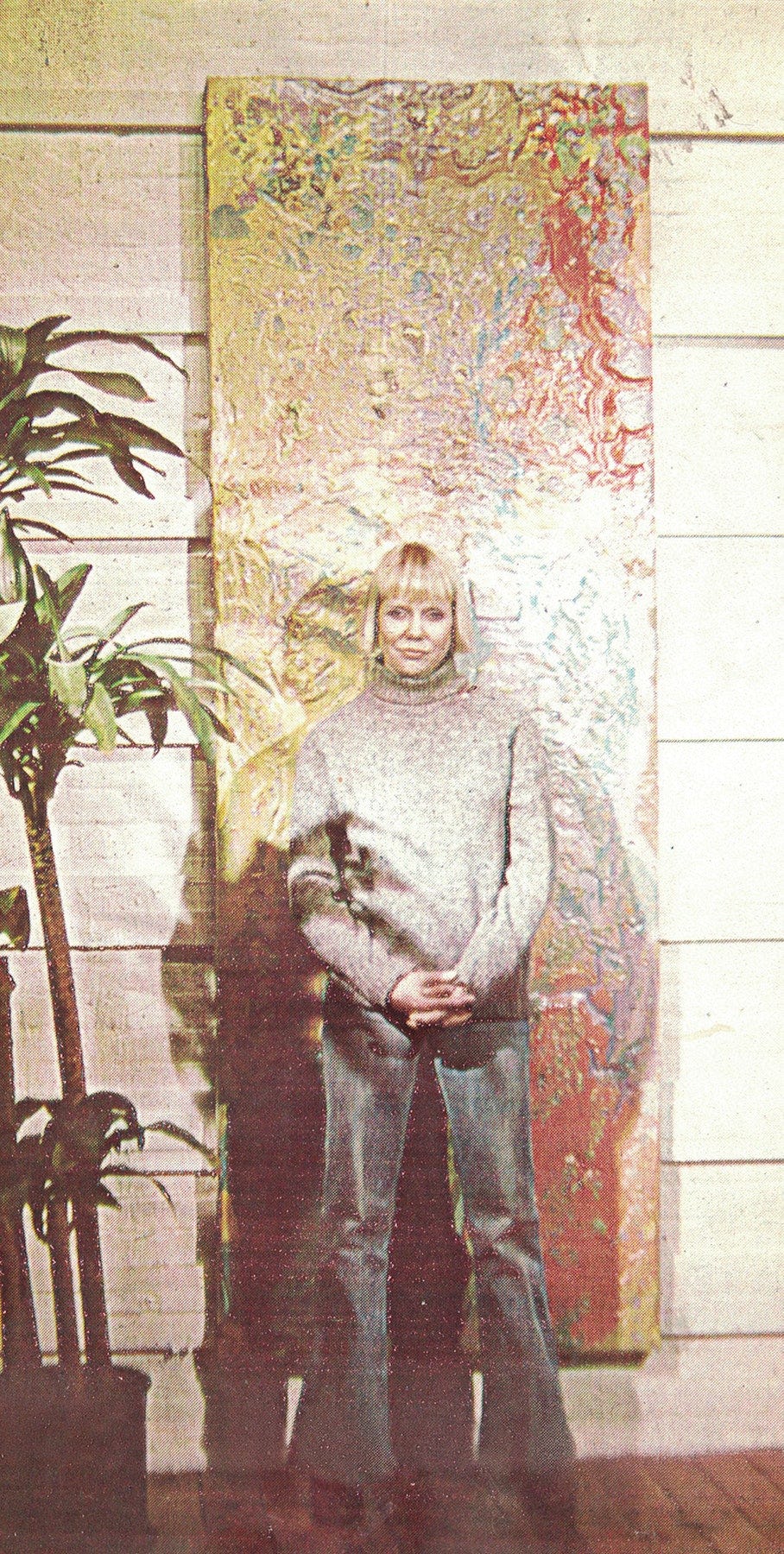 Iria Leino, Fashion Icon Turned Forgotten Artist, Finally Gets Her Due