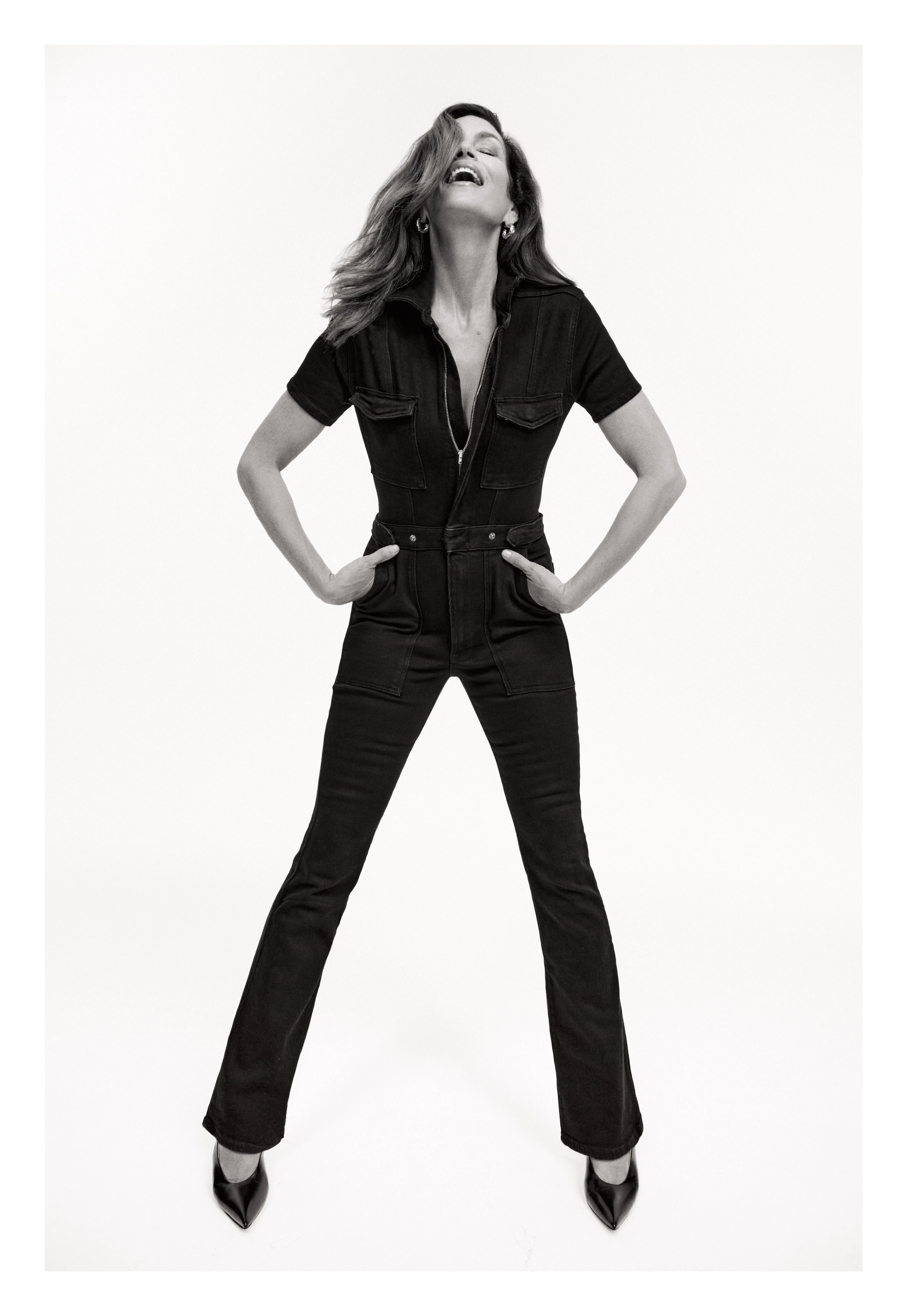 Cindy Crawford Is The Star Of Good American’s New Campaign