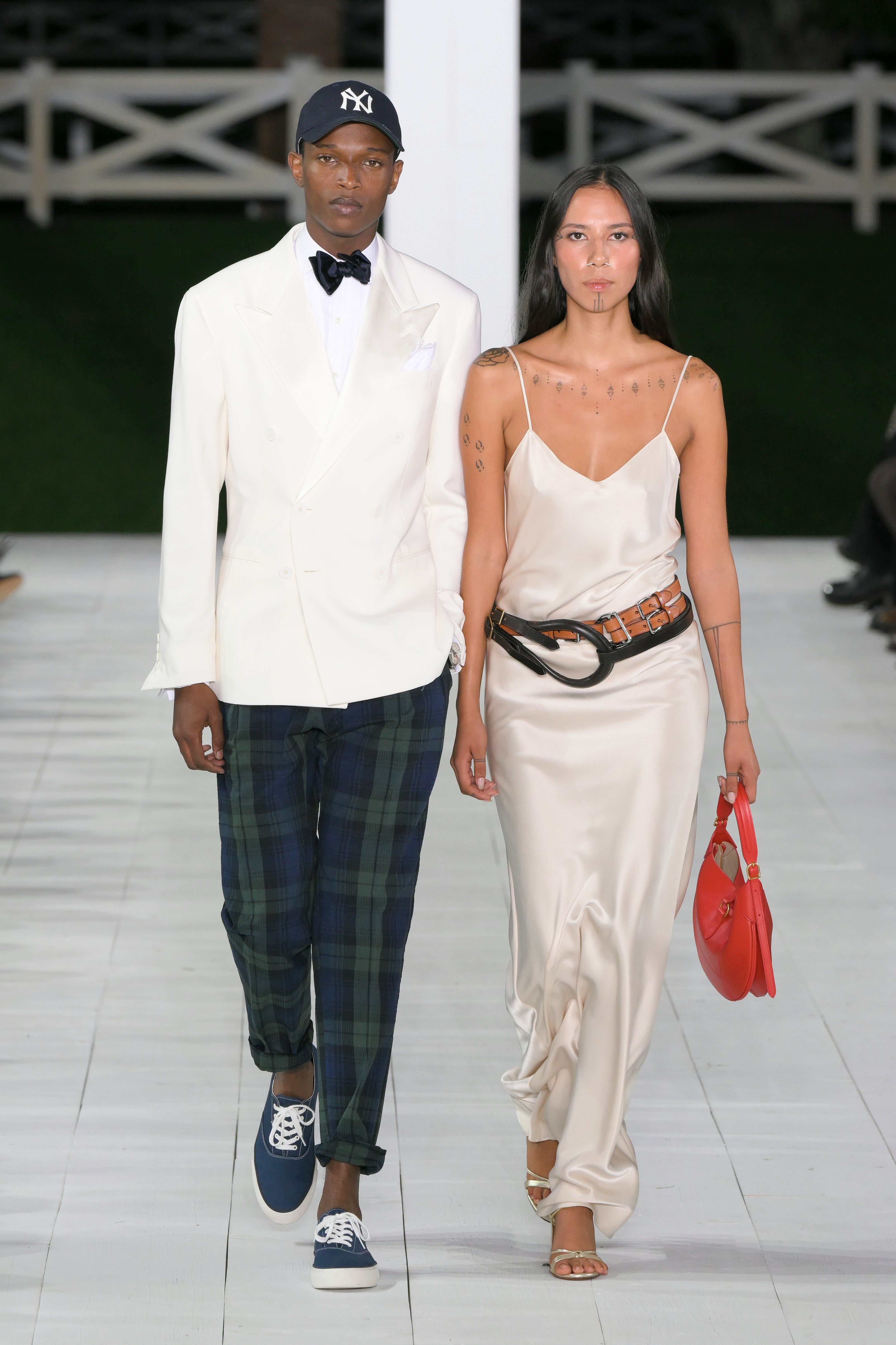 Ralph Lauren Debuts Spring 2025 Collection With a Star-Studded Hamptons ...