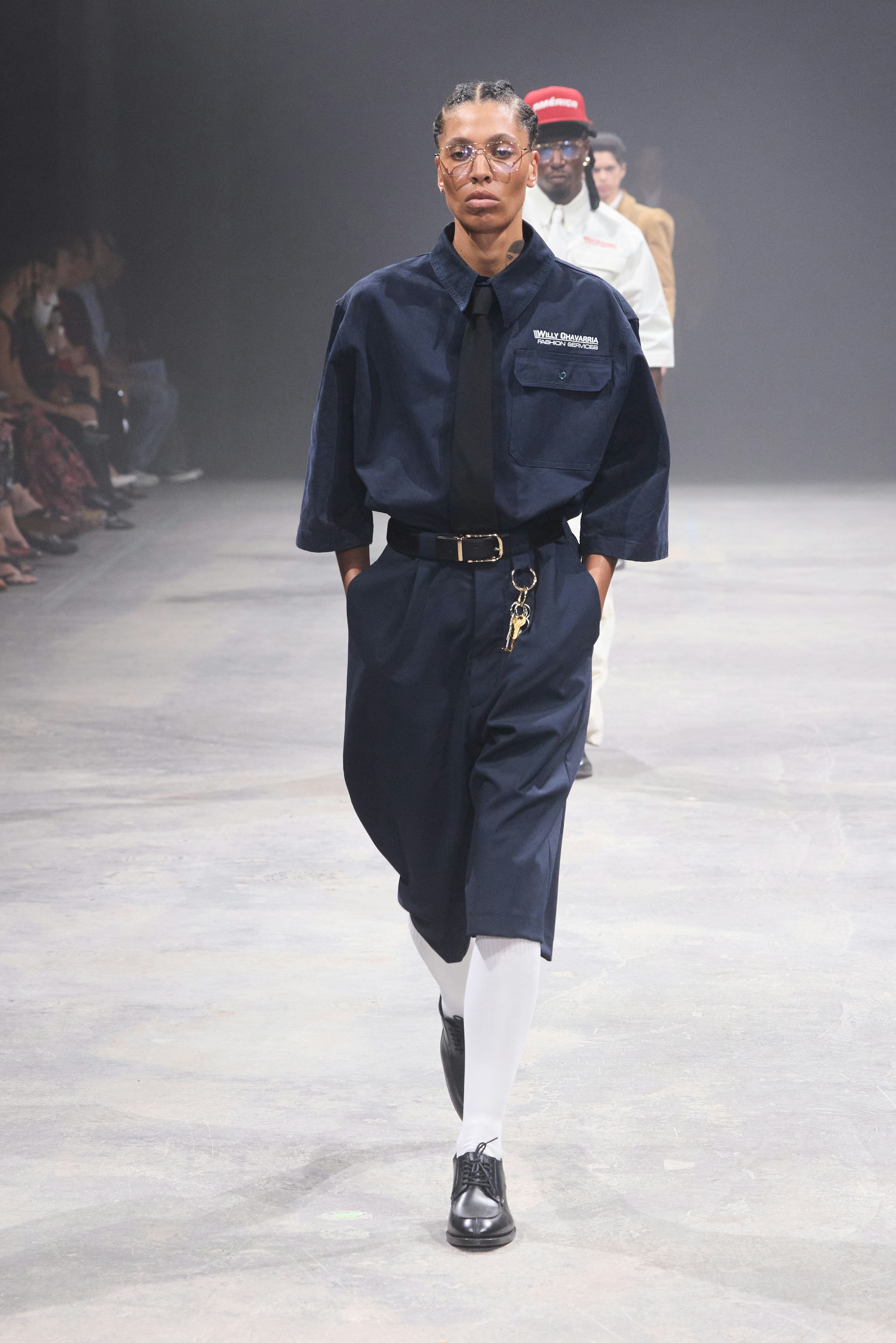 Willy Chavarria Spring 2025: The Real América