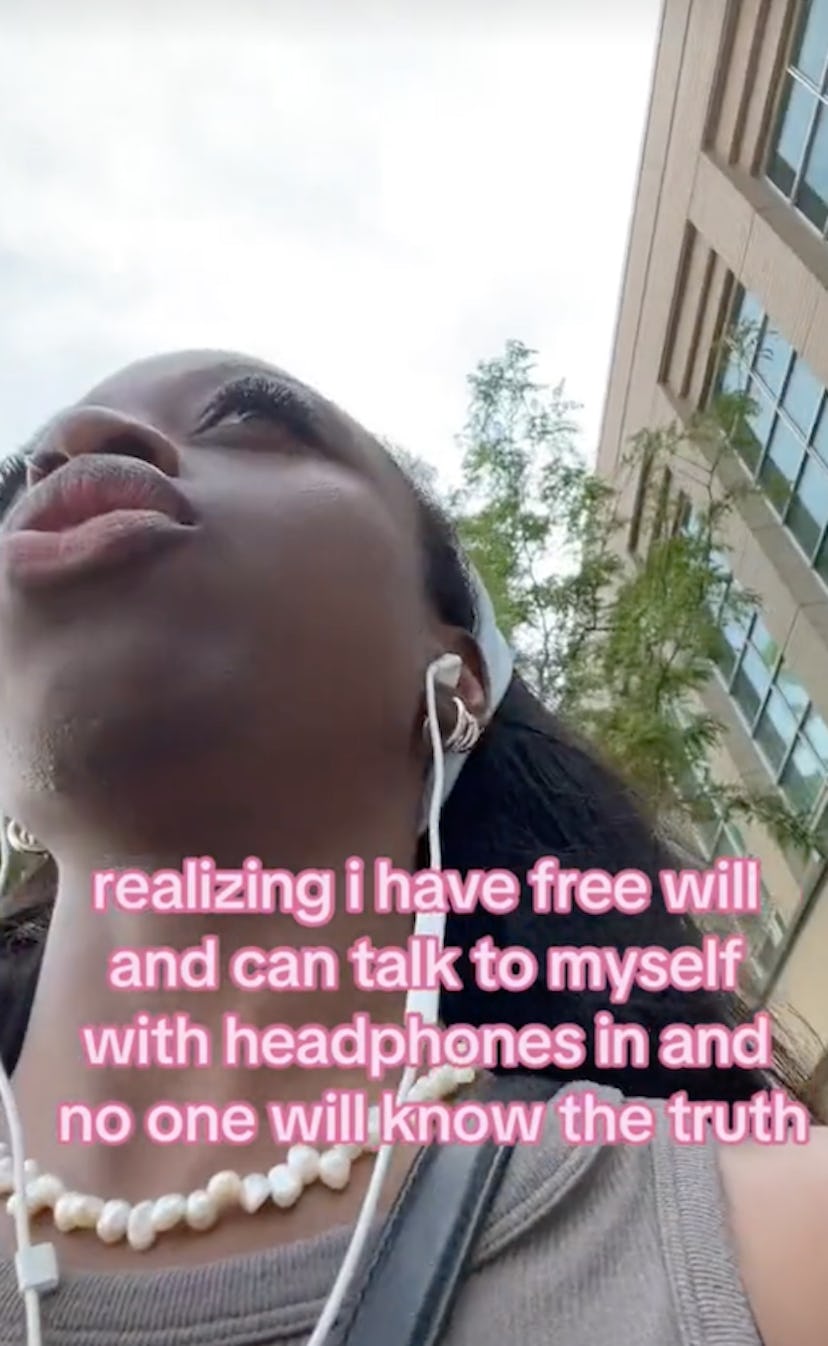 Is Talking To Yourself Bad? No, According To TikTok & Therapists