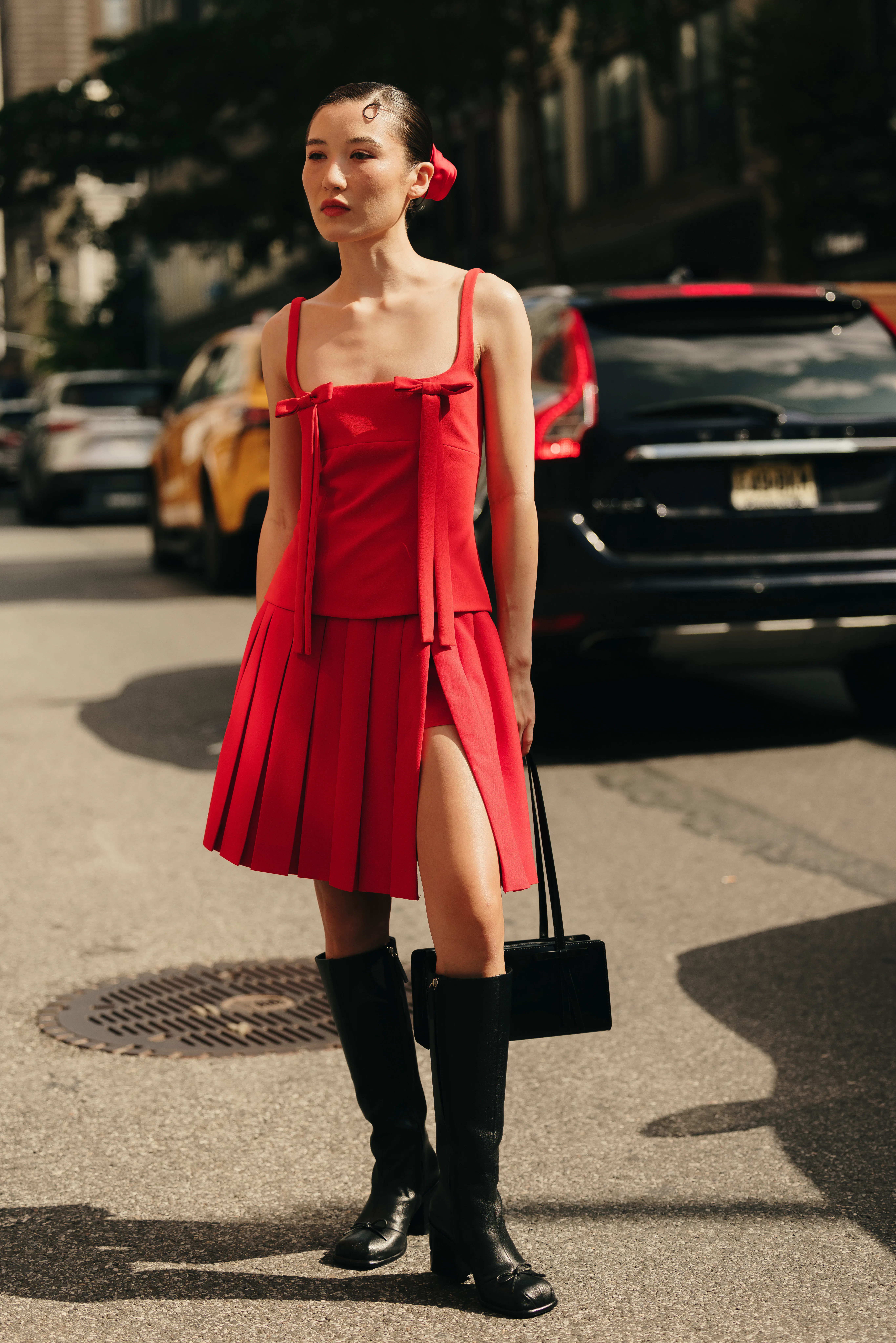 The Best Street Style From New York Fashion Week Spring/Summer 2025
