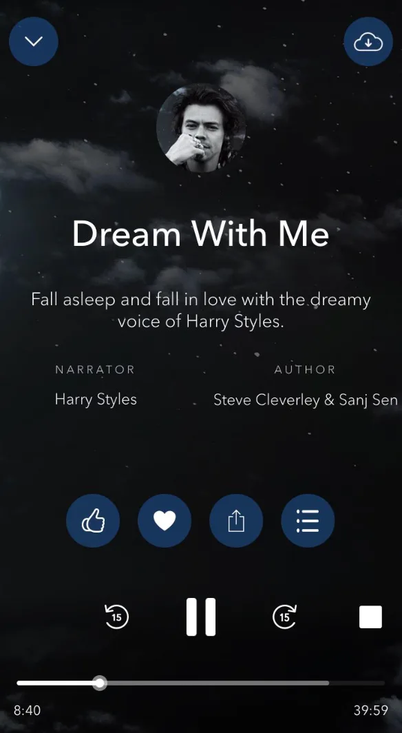 The Calm App's Celebrity Sleep Stories Changed My Nighttime Routine