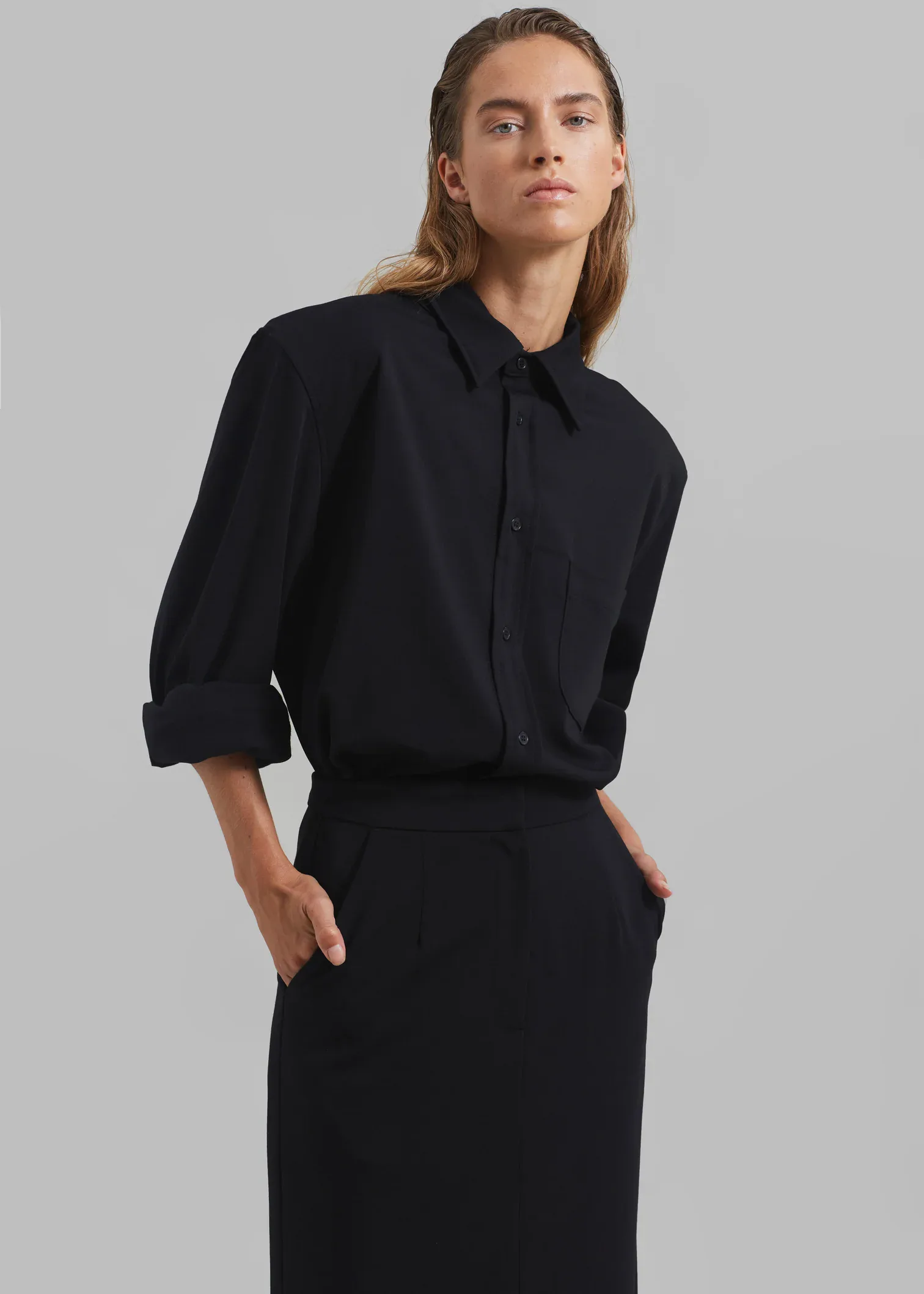 How To Style Shoulder Pads In A Modern Way