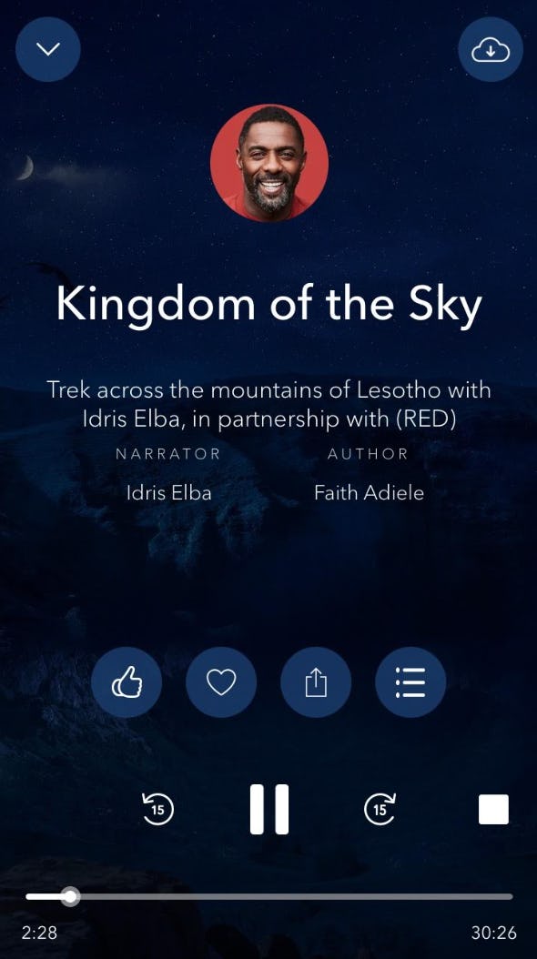 The Calm App's Celebrity Sleep Stories Changed My Nighttime Routine