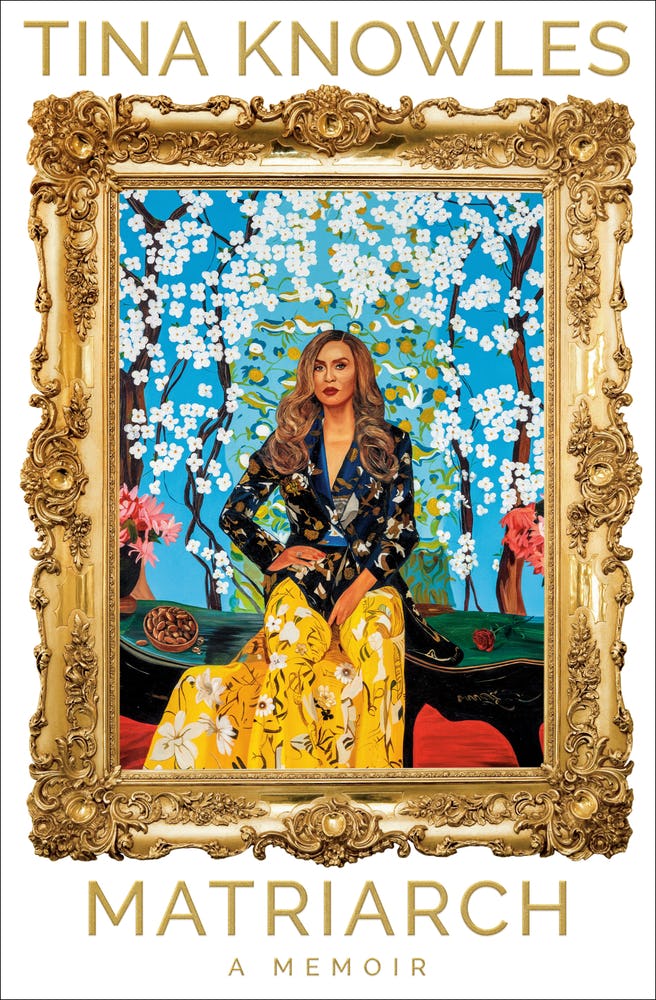 Ms. Tina Knowles Talks 'Matriarch,' the Cowboy Carter Tour, & Mothering ...