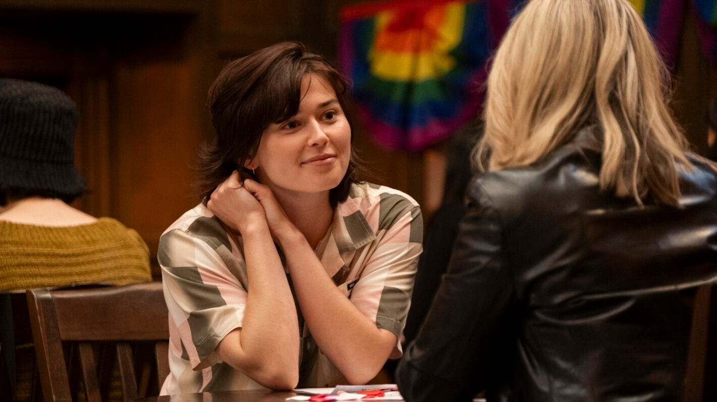 Ruby Cruz Has High Hopes For Her 'SLOCG' Character Ash