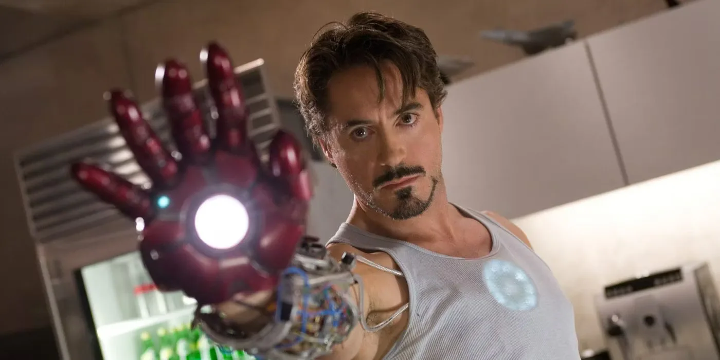 Iron Man Vision