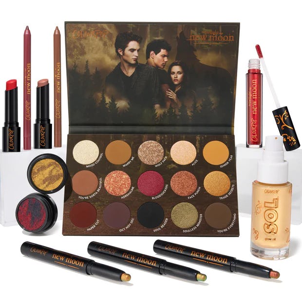 An Honest Review Of ColourPop's 'Twilight: New Moon' Makeup Launch