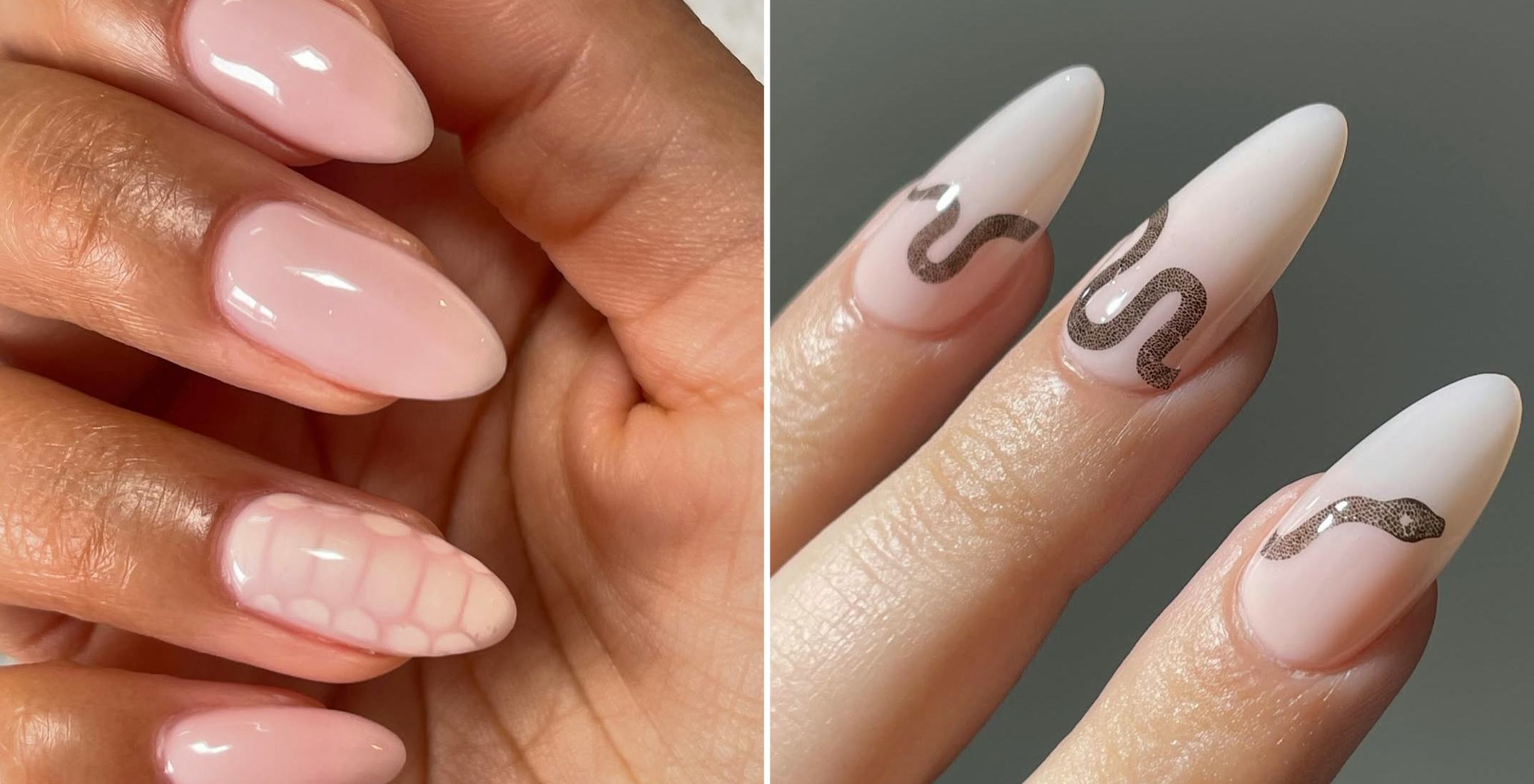 10 Snake Nail Art Ideas For The 2025 Lunar New Year