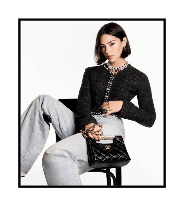 Alex Consani’s Valentine's Day Date Is Her Alter Ego