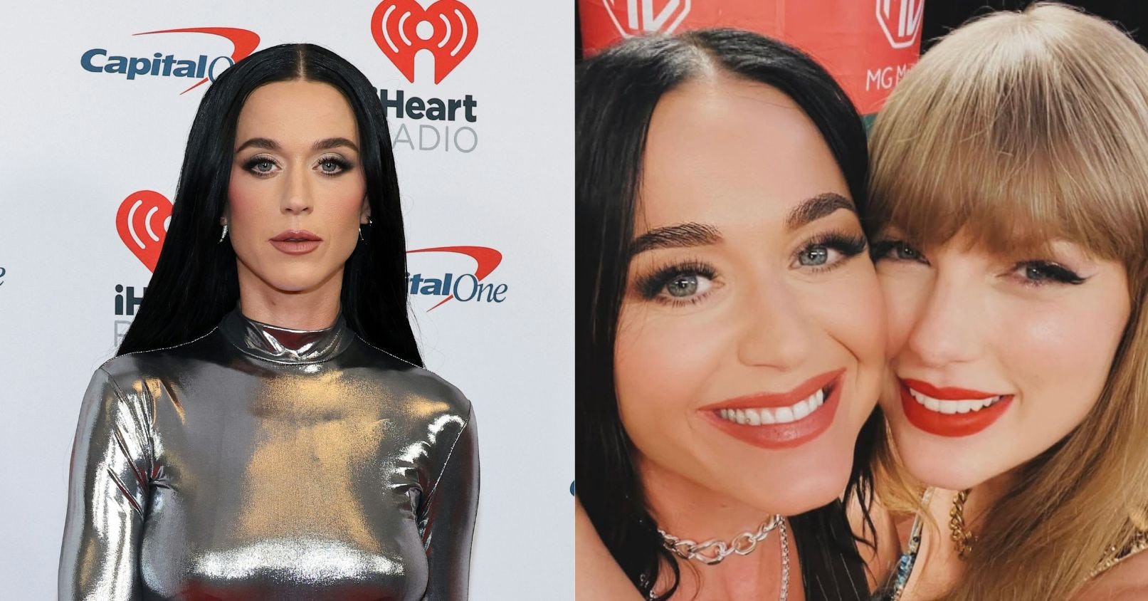 Here’s How Katy Perry Attended Taylor Swift’s Eras Tour Show