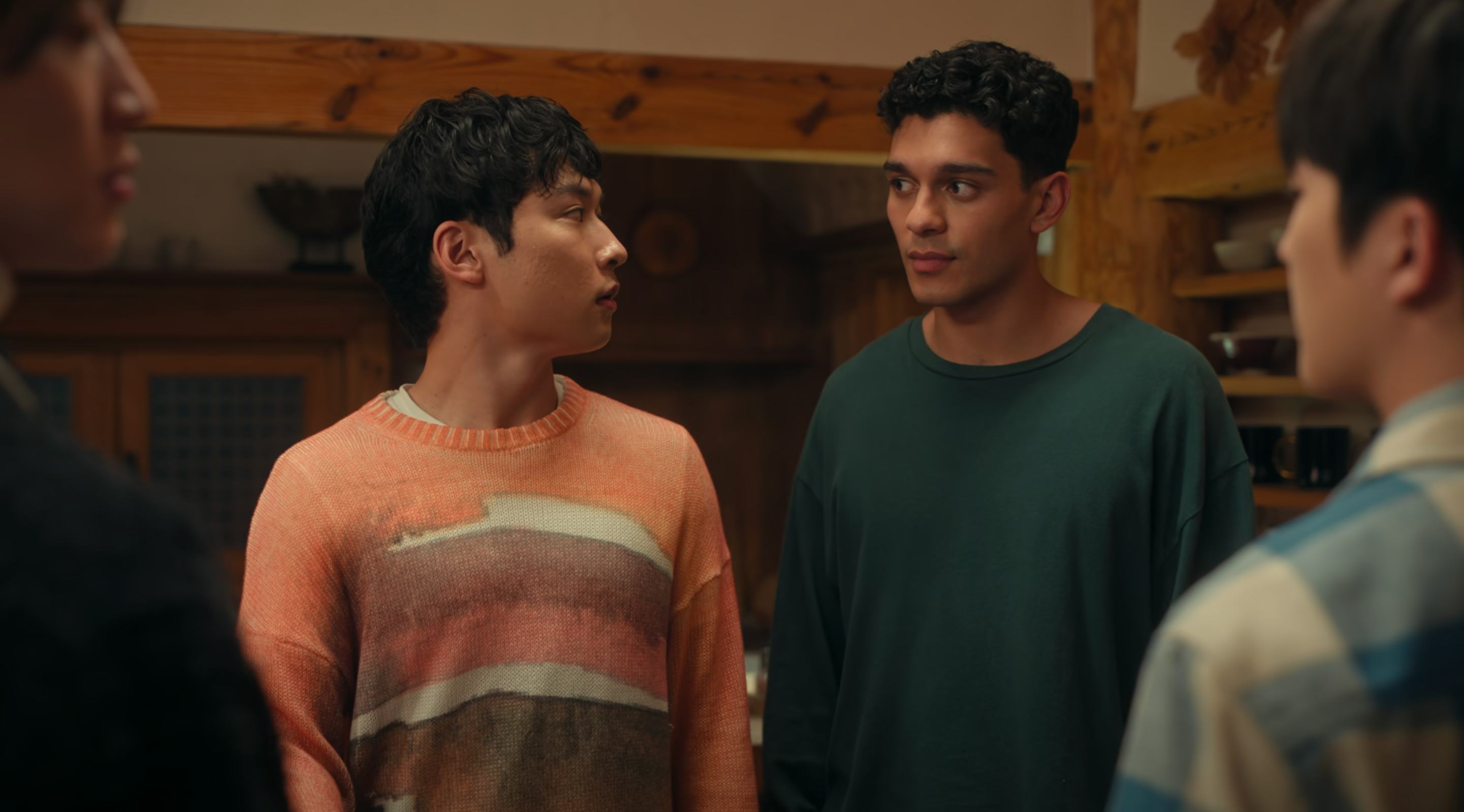 Joshua Lee On Playing Jin In 'XO, Kitty' Season 2 & Fan Ships