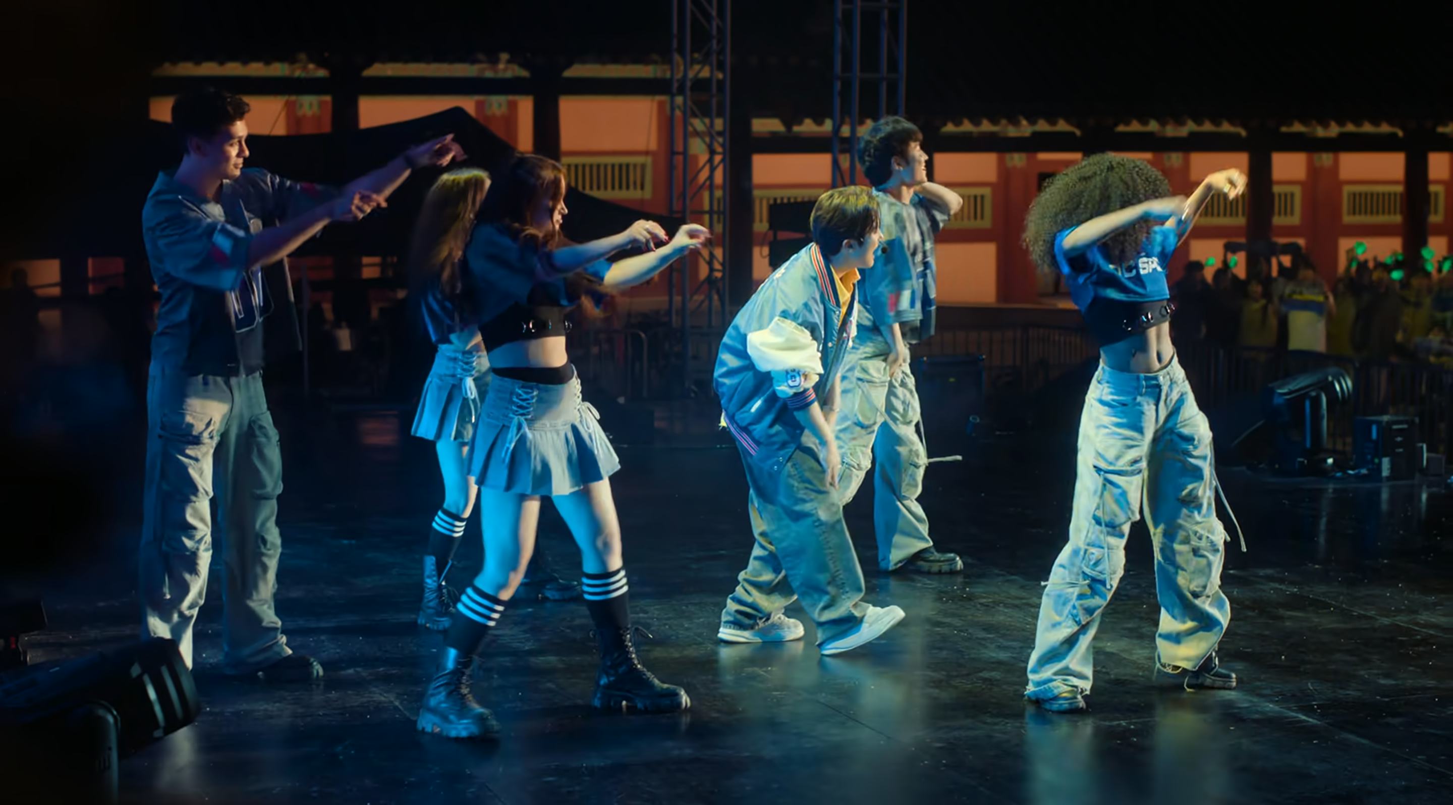 Joshua Lee On Playing Jin In 'XO, Kitty' Season 2 & Fan Ships