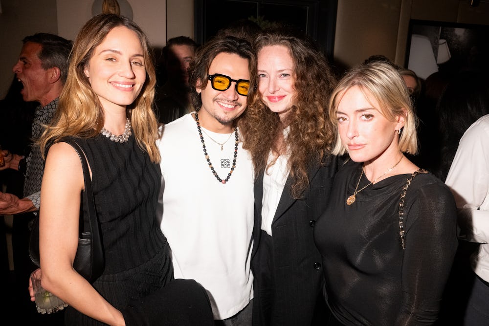 Riley Keough & Jeremy Pope Channel Their Inner Snow Bunnies In Aspen