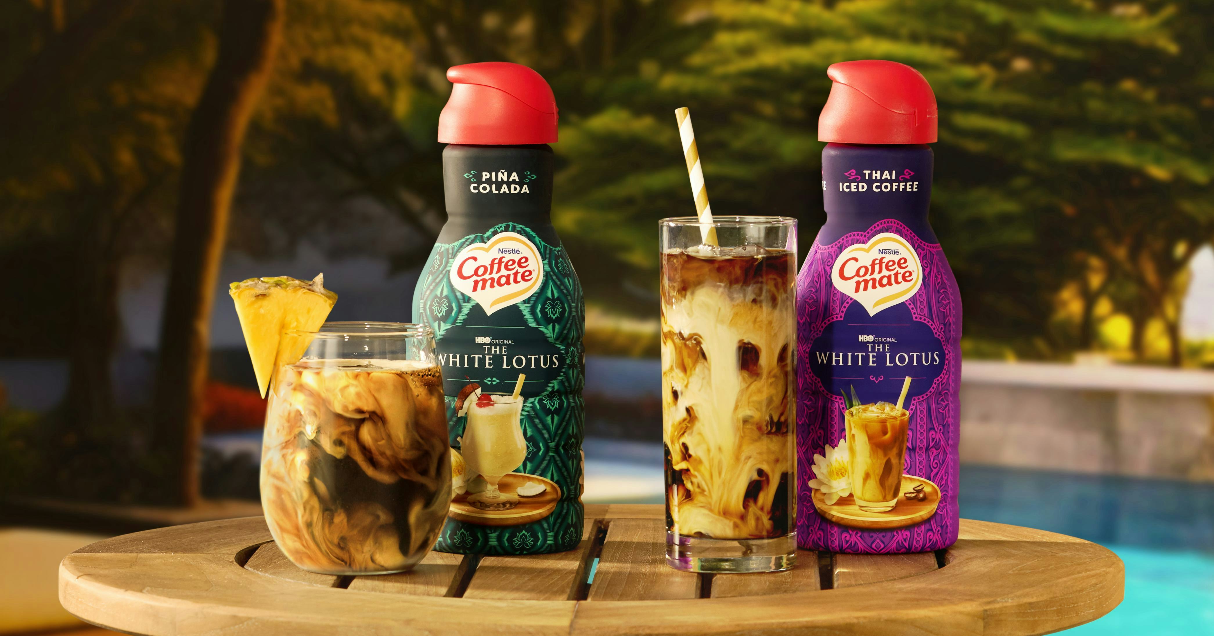 An Honest Review Of 'White Lotus' Season 3 Coffee Mate Creamers