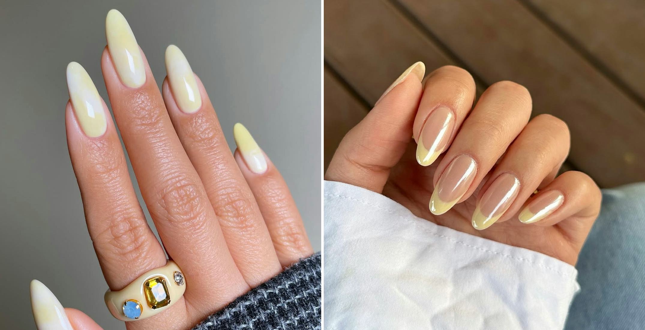 10 “Butter Yellow” Nail Art Ideas For Your Soft Girl Era