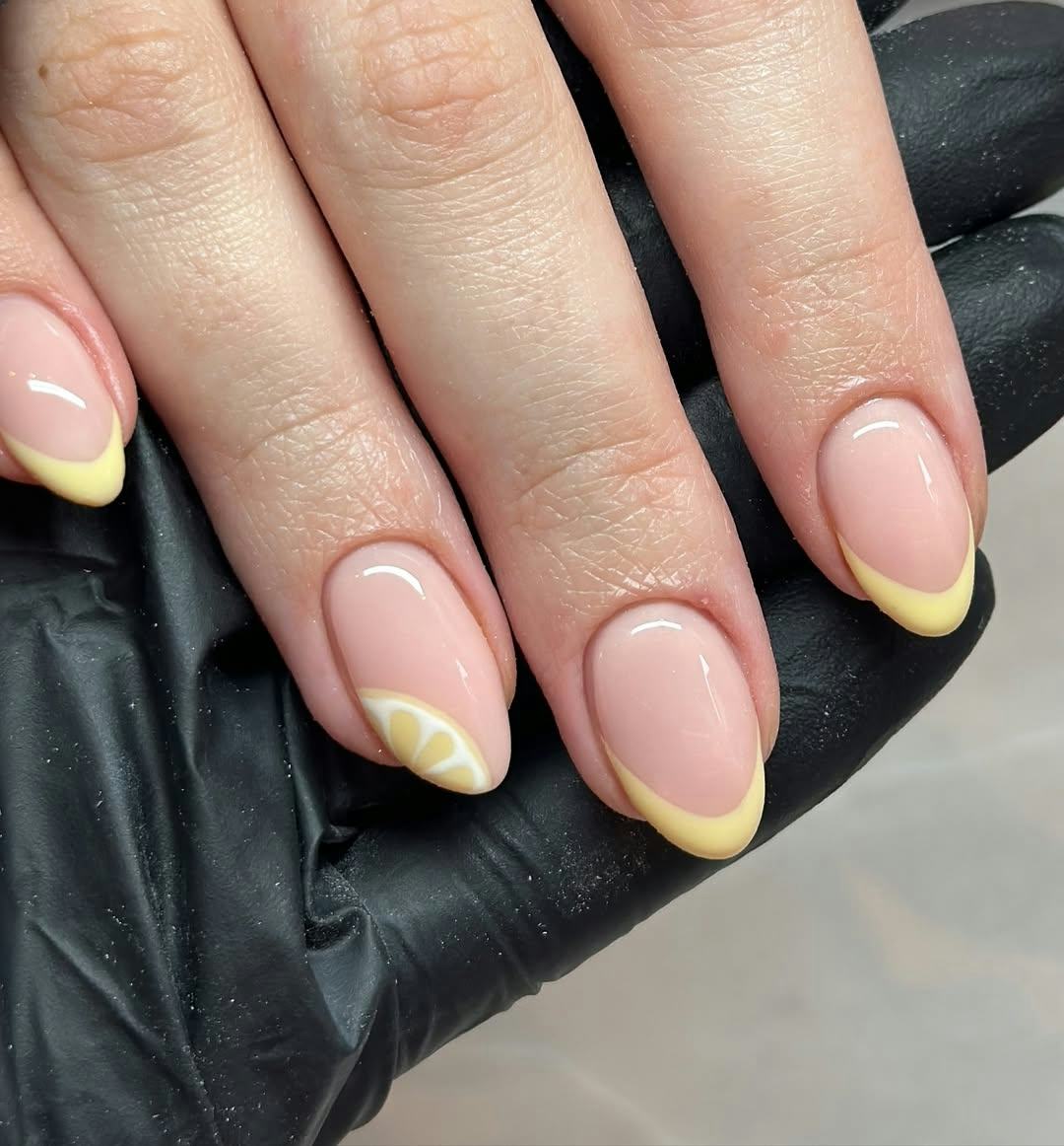 10 “Butter Yellow” Nail Art Ideas For Your Soft Girl Era