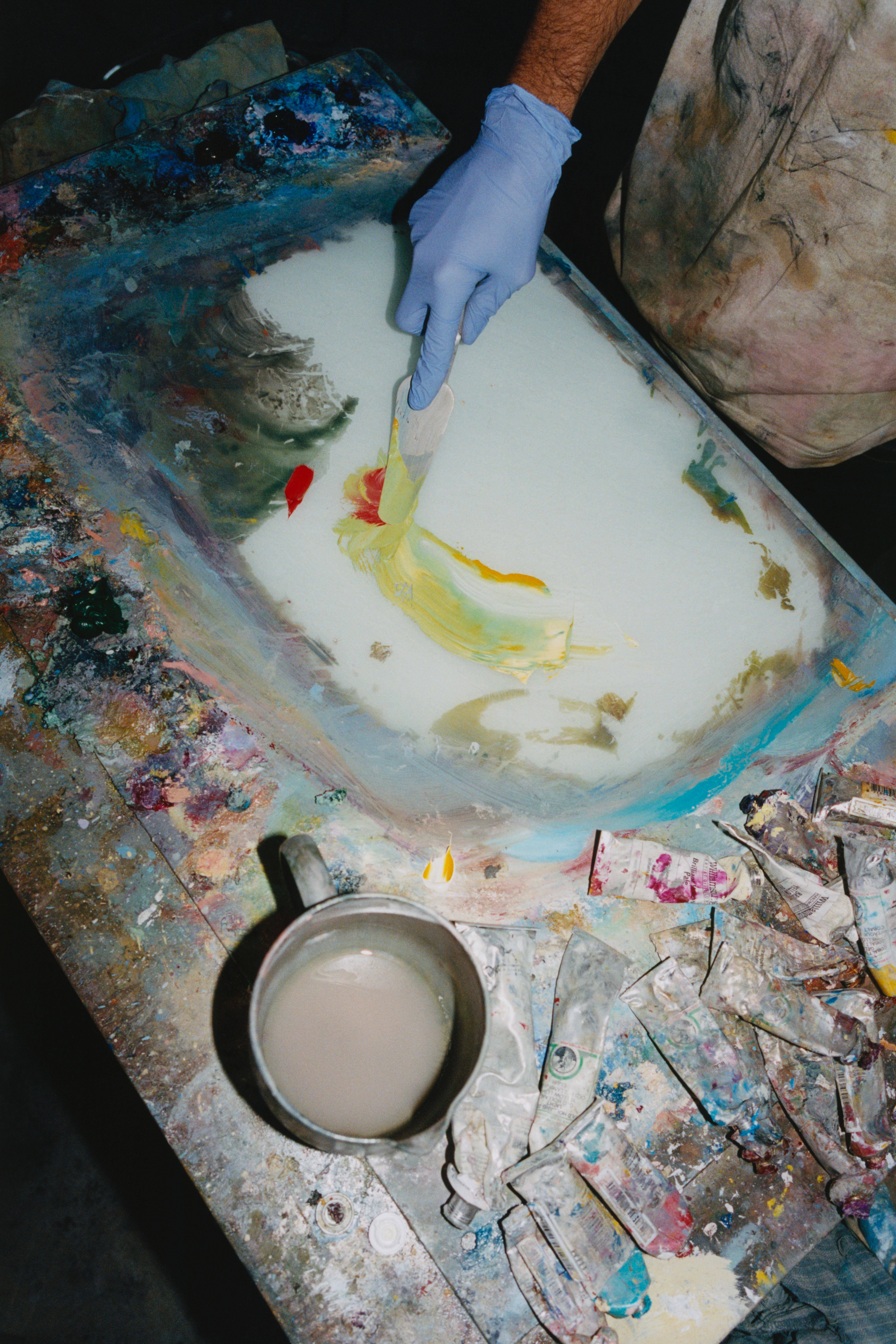 Artist Jake Grewal's Paintings Capture the Angst—and Joy—of Queer Life