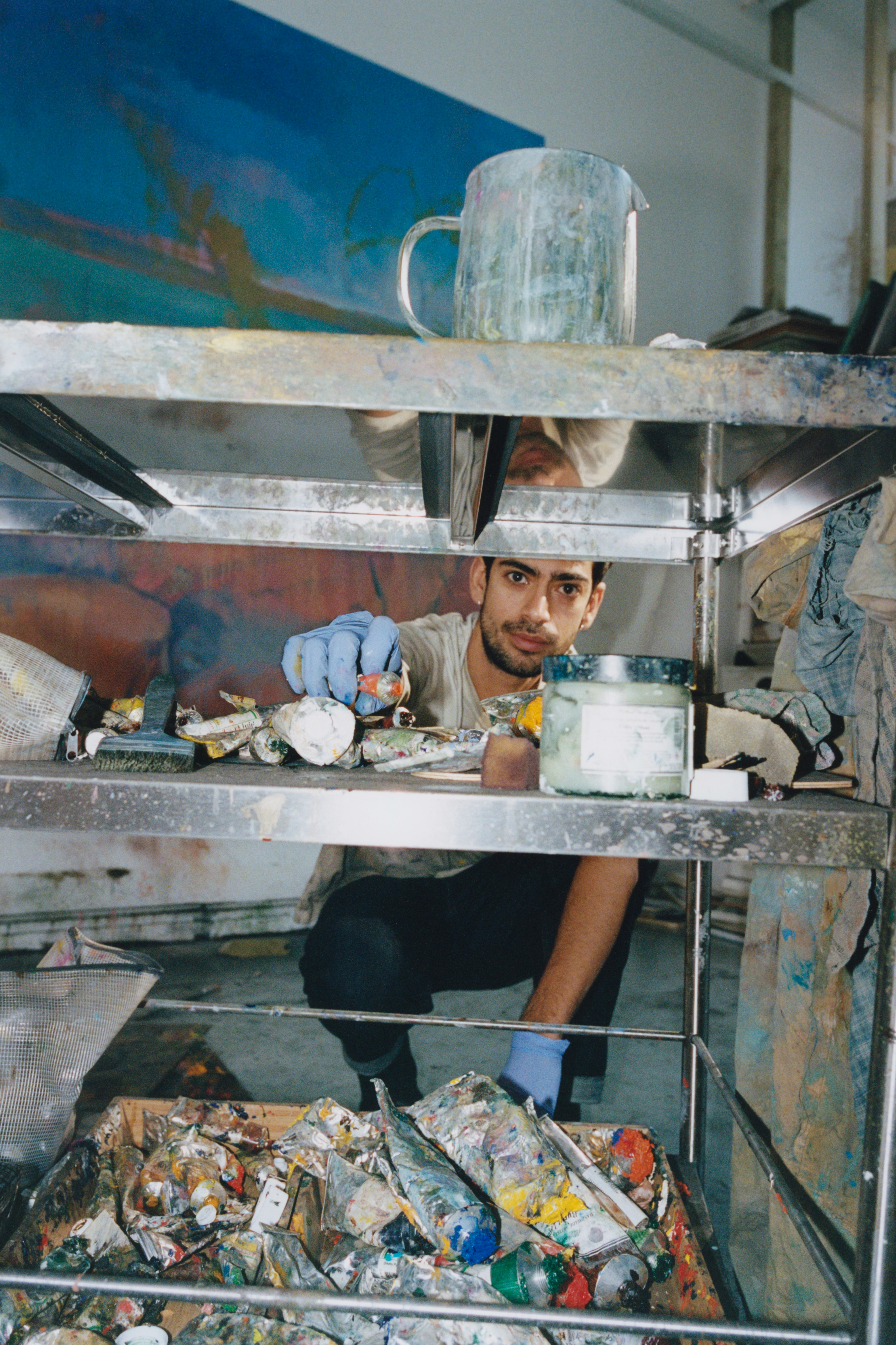 Artist Jake Grewal's Paintings Capture the Angst—and Joy—of Queer Life