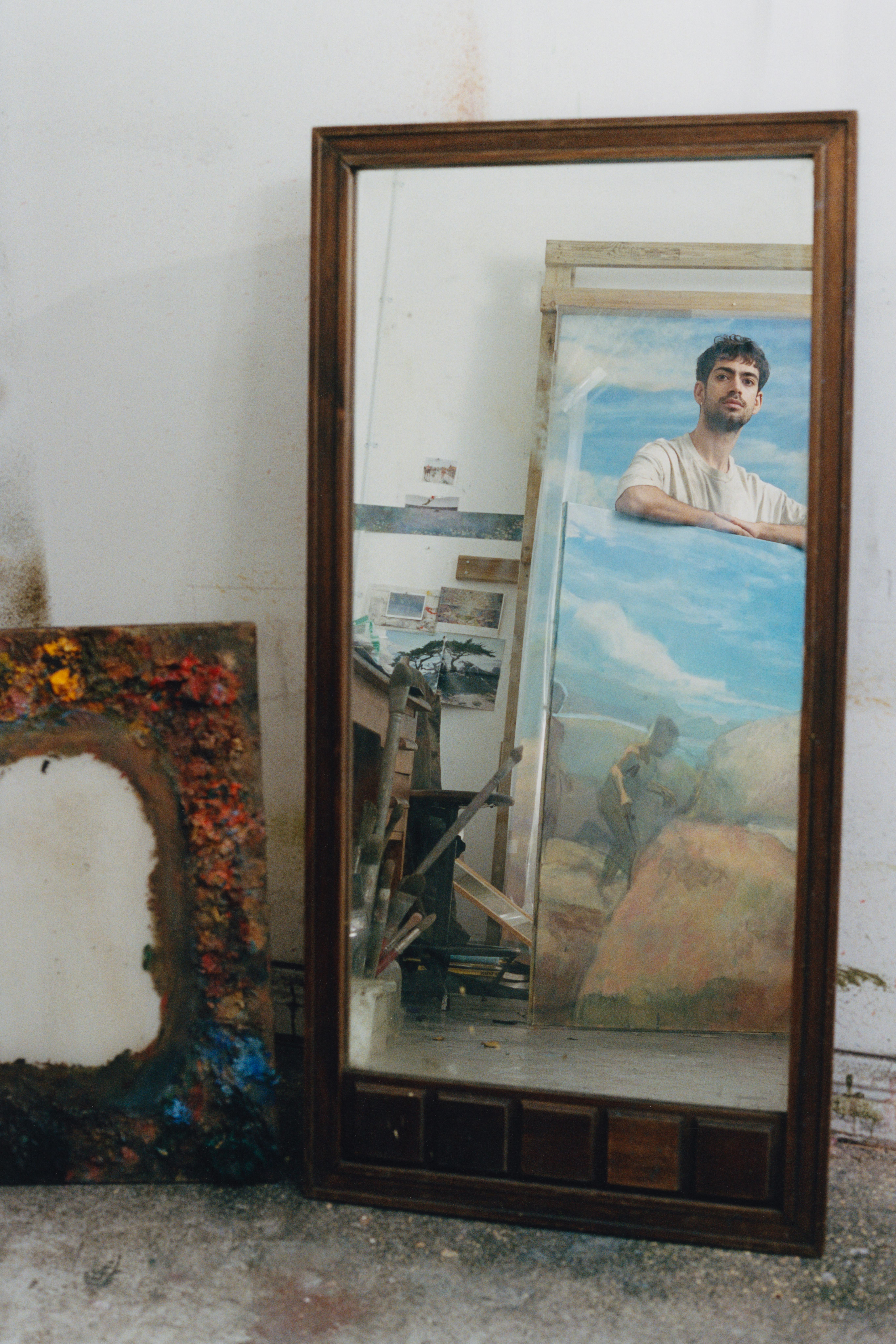 Artist Jake Grewal's Paintings Capture the Angst—and Joy—of Queer Life