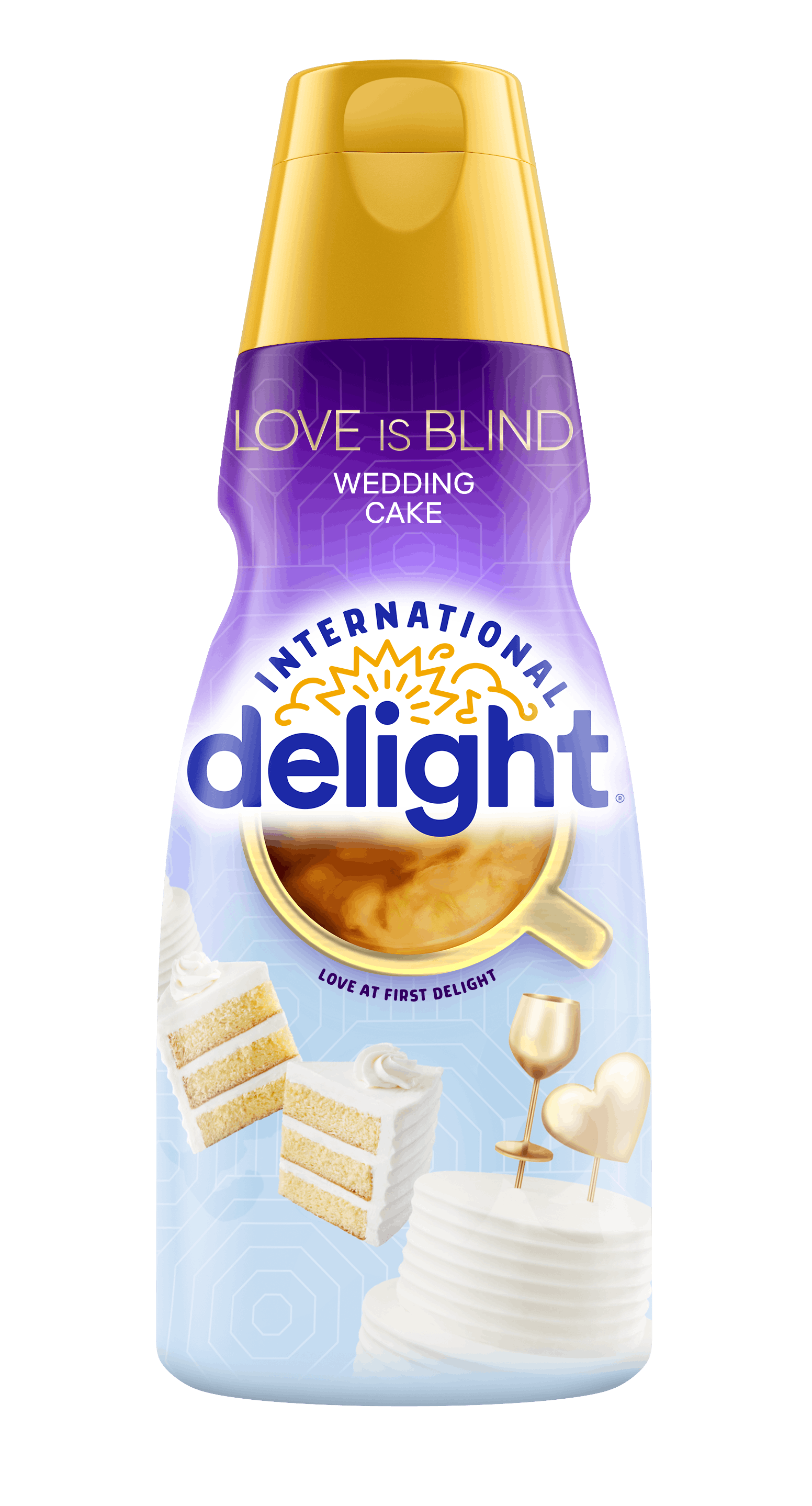 I Tried International Delight's 'Love Is Blind' Coffee Creamers