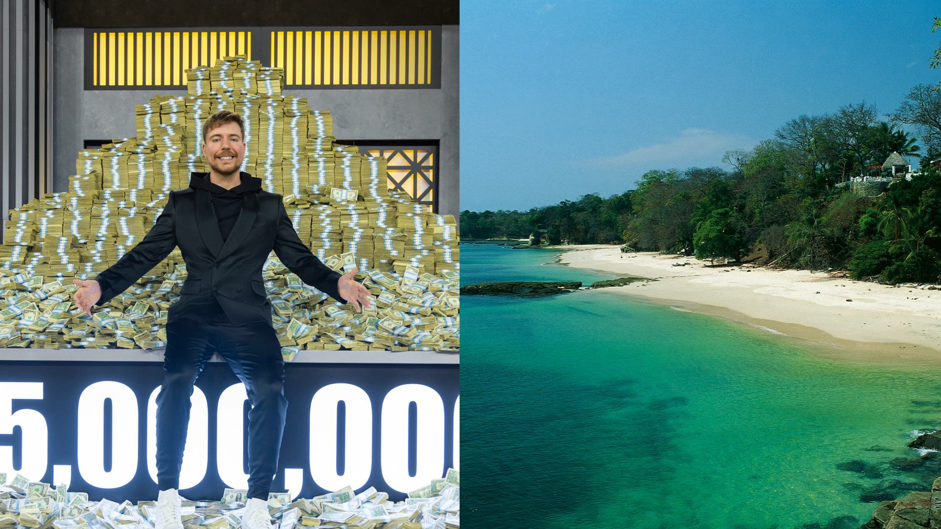 Where Is MrBeast's $1.8M Private Island On 'Beast Games'?