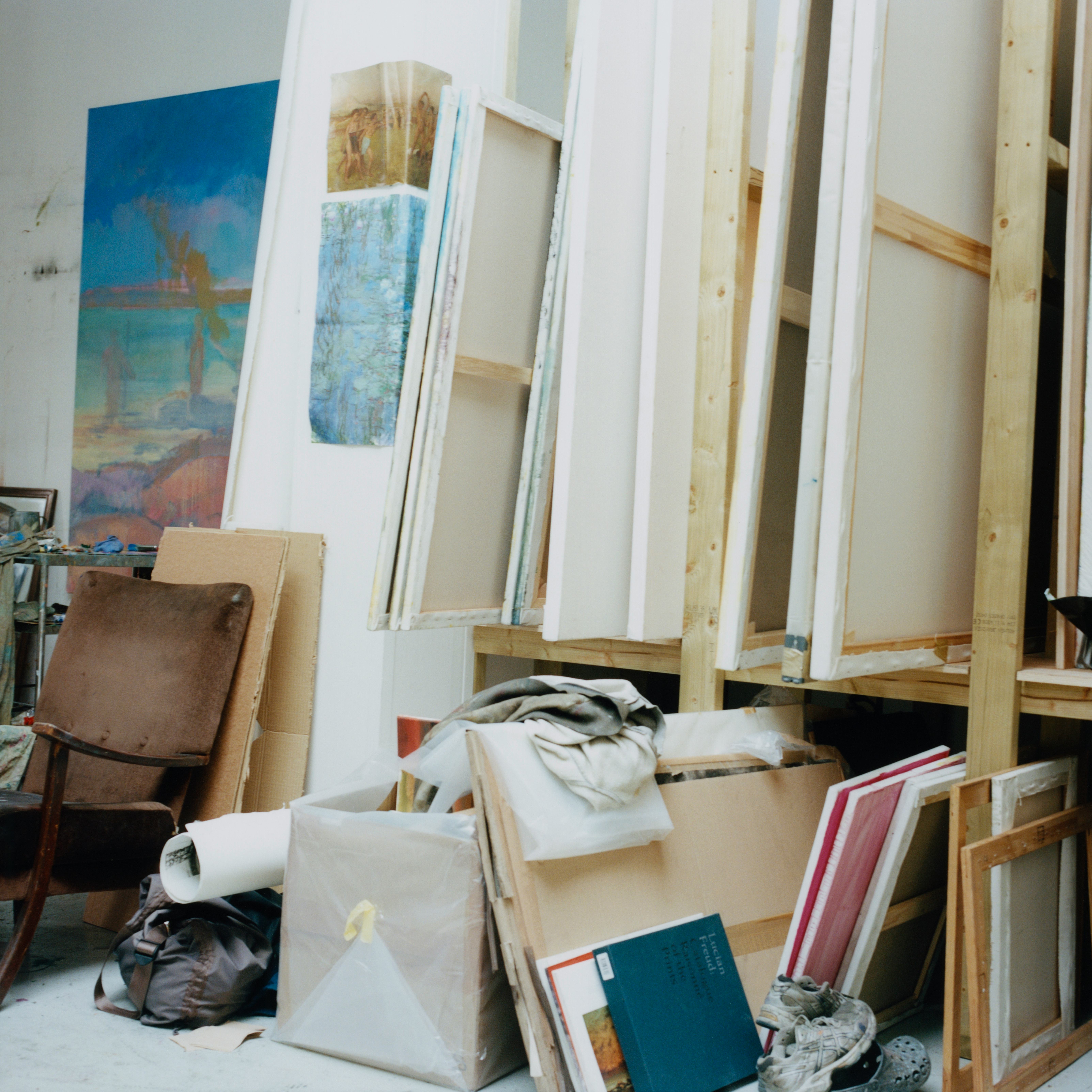 Artist Jake Grewal's Paintings Capture the Angst—and Joy—of Queer Life